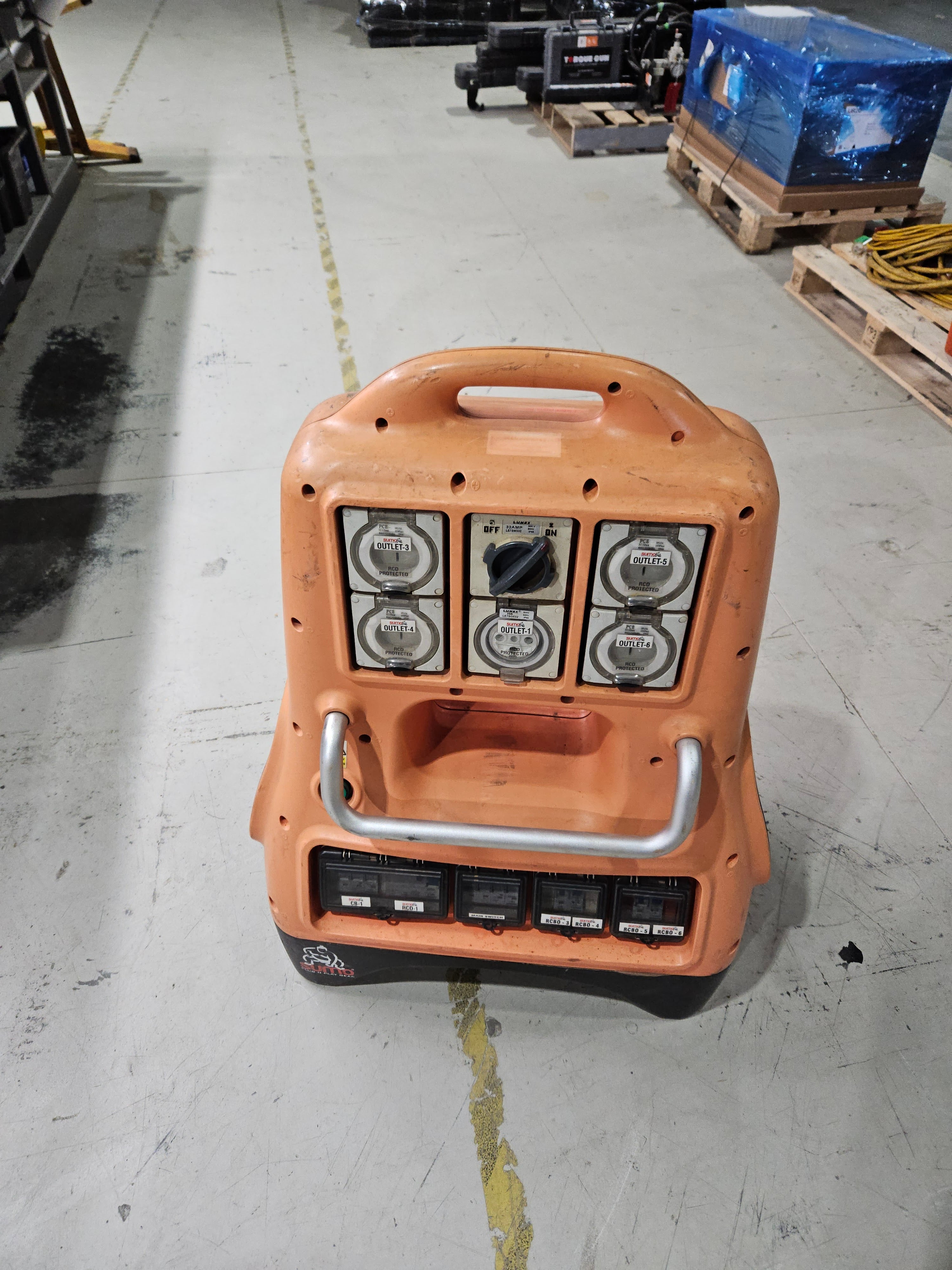 Sumo Power Board 63amp – Clearance Tools