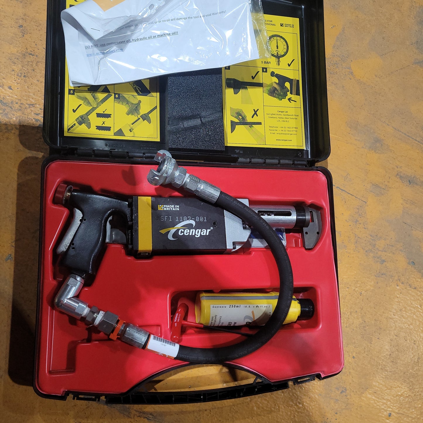 Air Hacksaw - Cengar – Clearance Tools