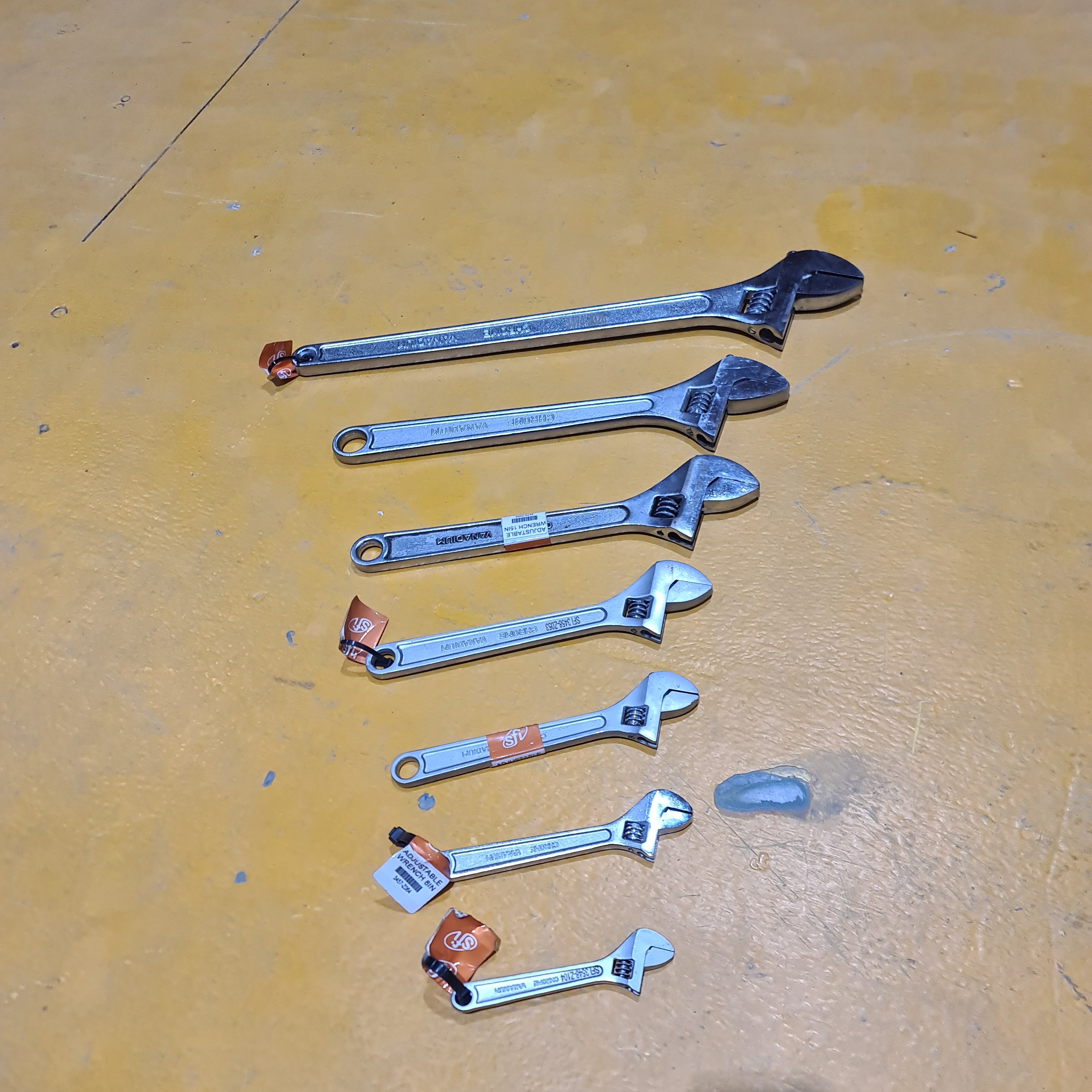 Adjustable Wrench 24In – Clearance Tools