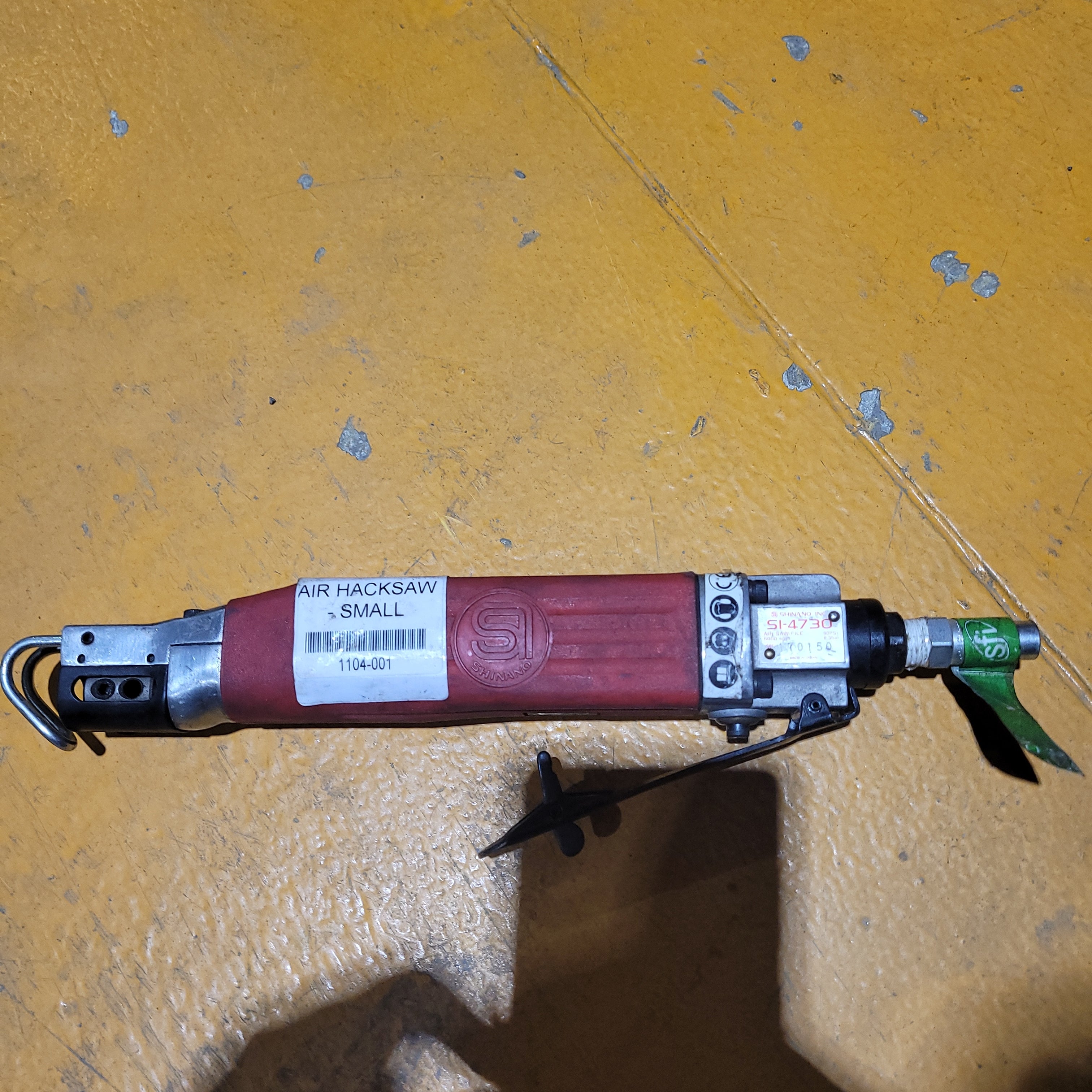 Air Hacksaw - Small – Clearance Tools