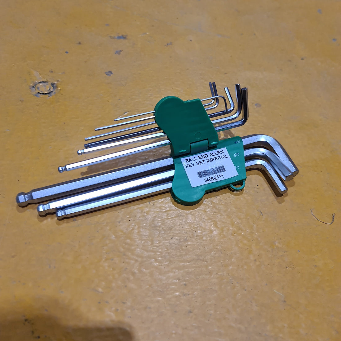 Ball End Allen Key Set Imperial – Clearance Tools