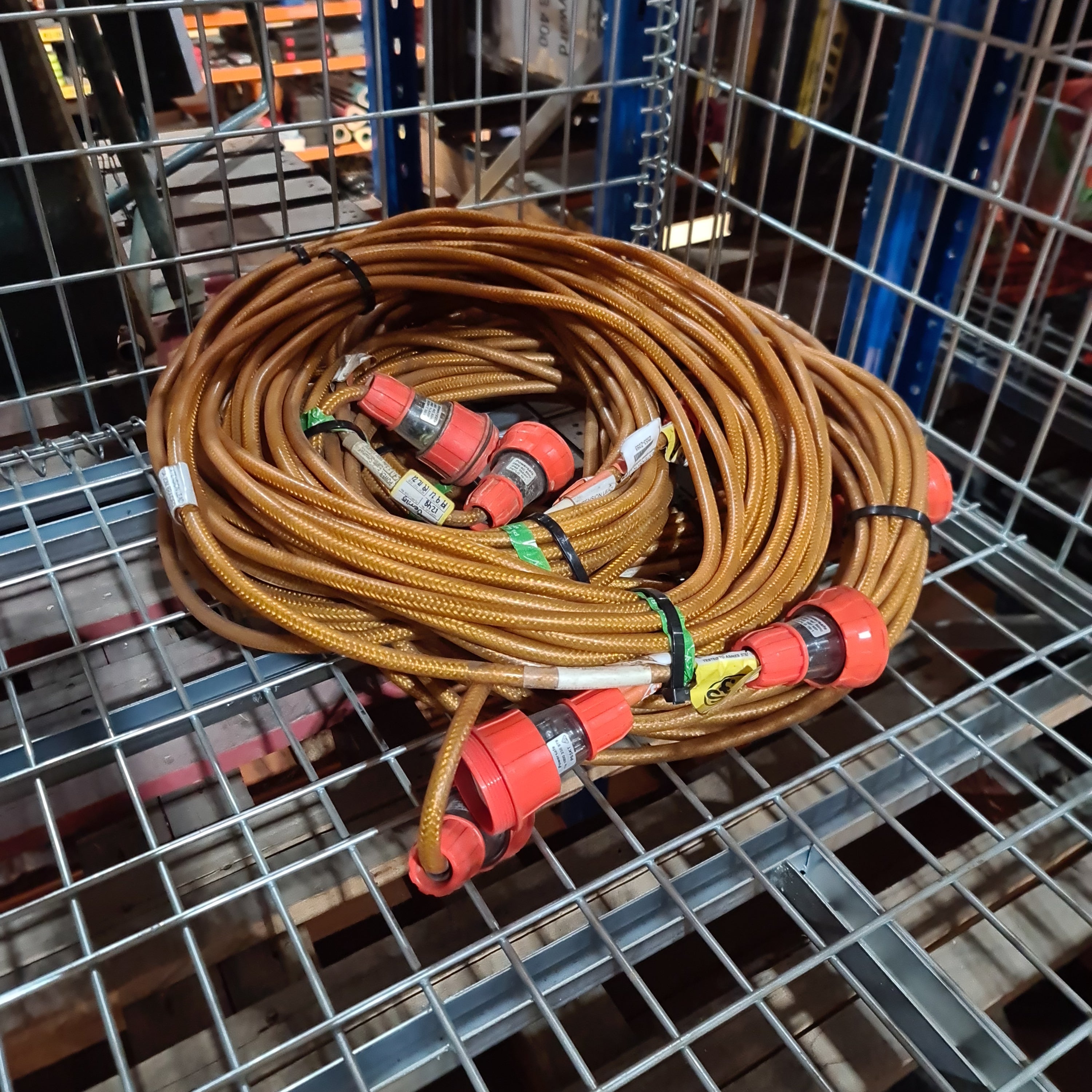 Extension Lead 10A 20M Braided – Clearance Tools