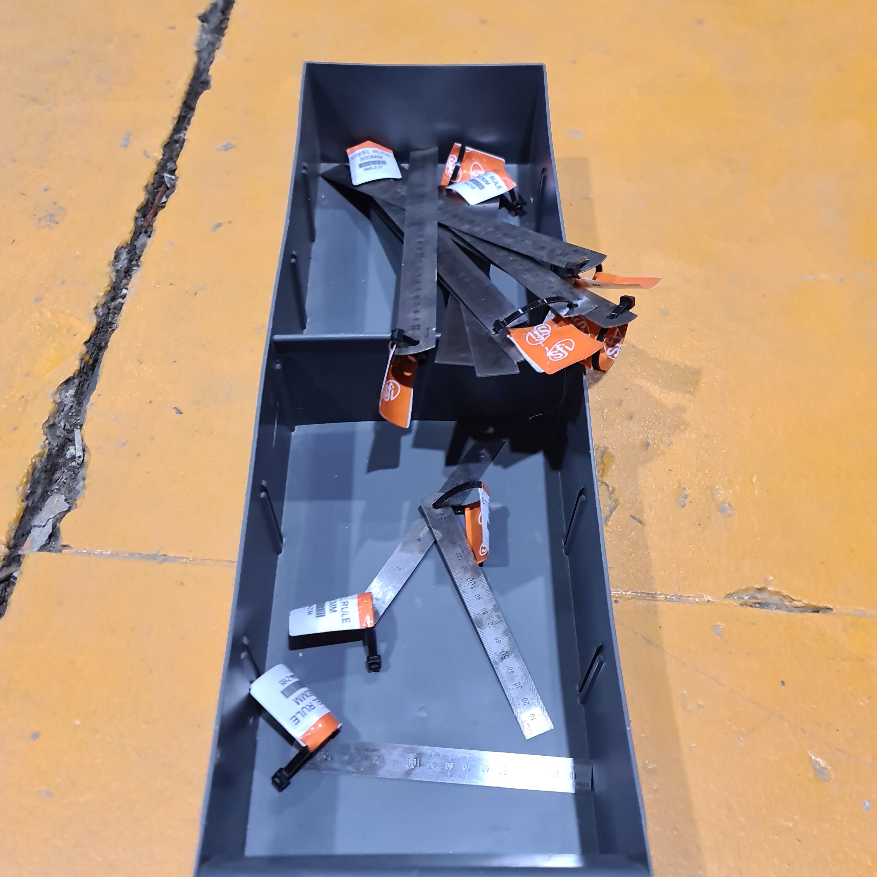 Steel Rule 300mm – Clearance Tools