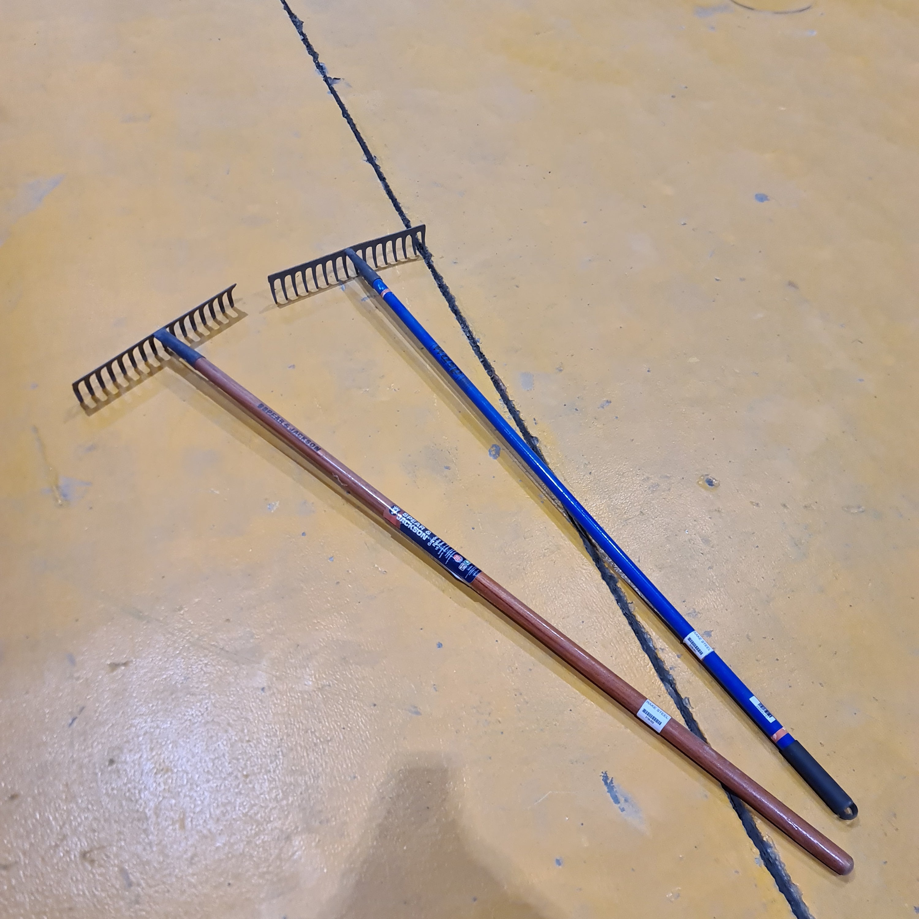 Rake Steel – Clearance Tools