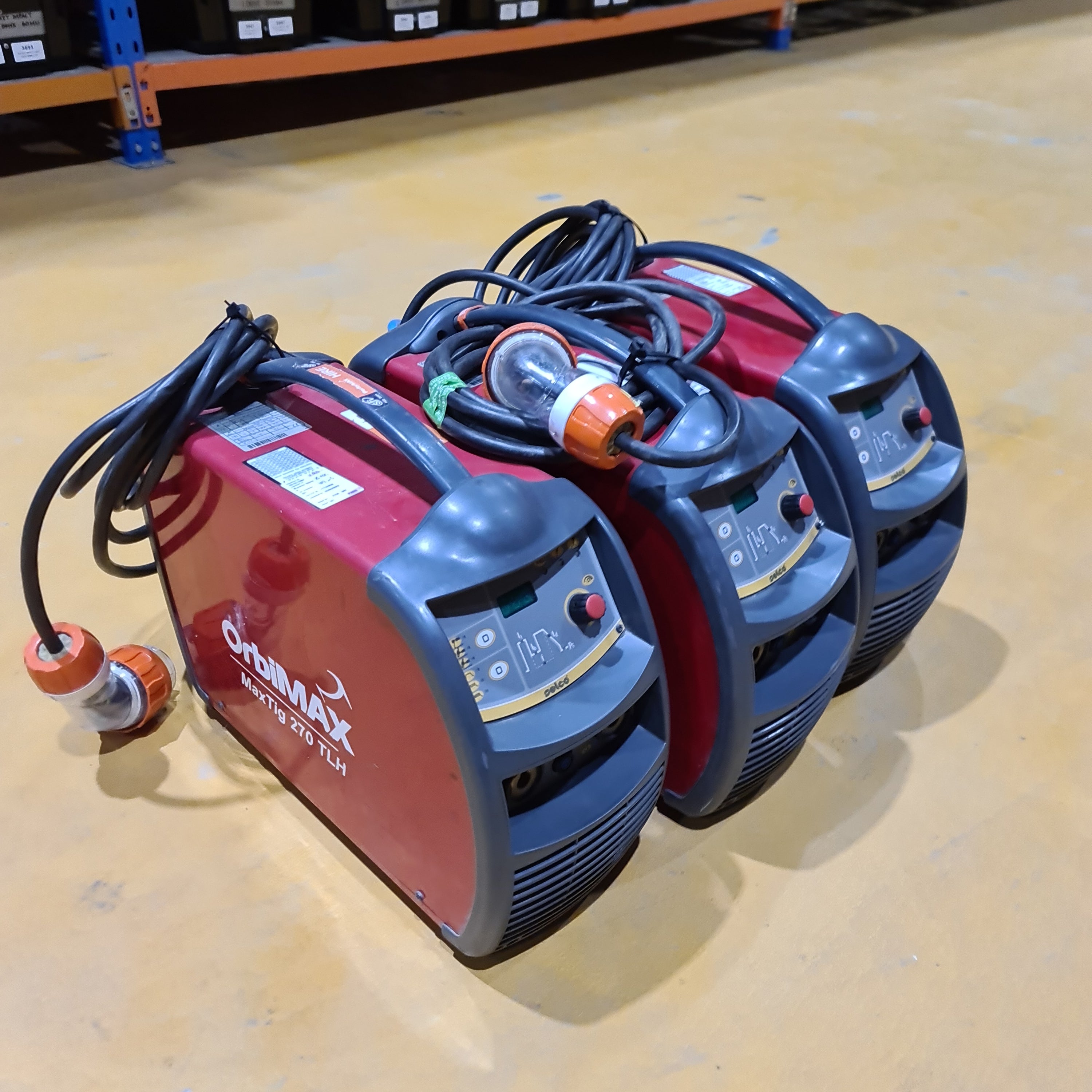 Welder TIG Selco 270TLH – Clearance Tools