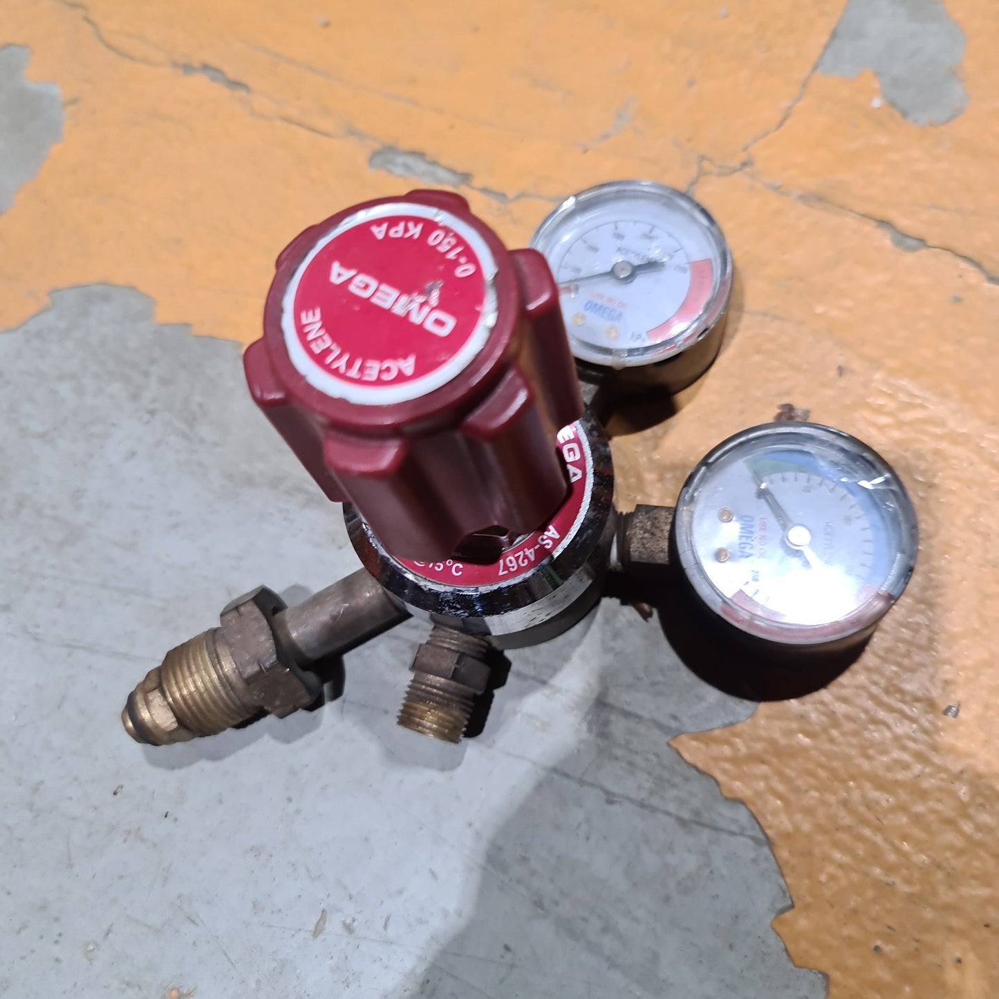 Regulator Acetylene – Clearance Tools