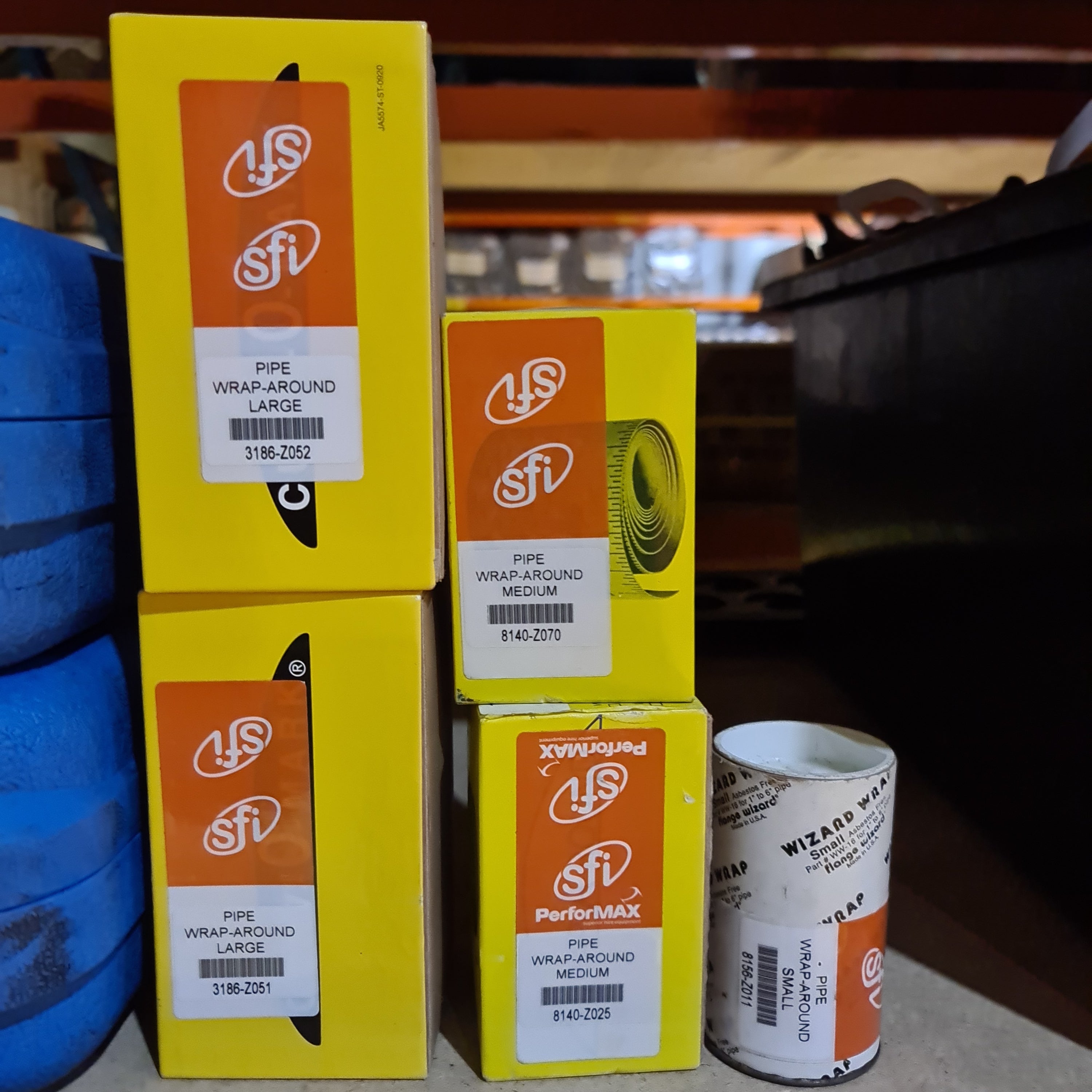 Pipe Wrap-Around Medium – Clearance Tools