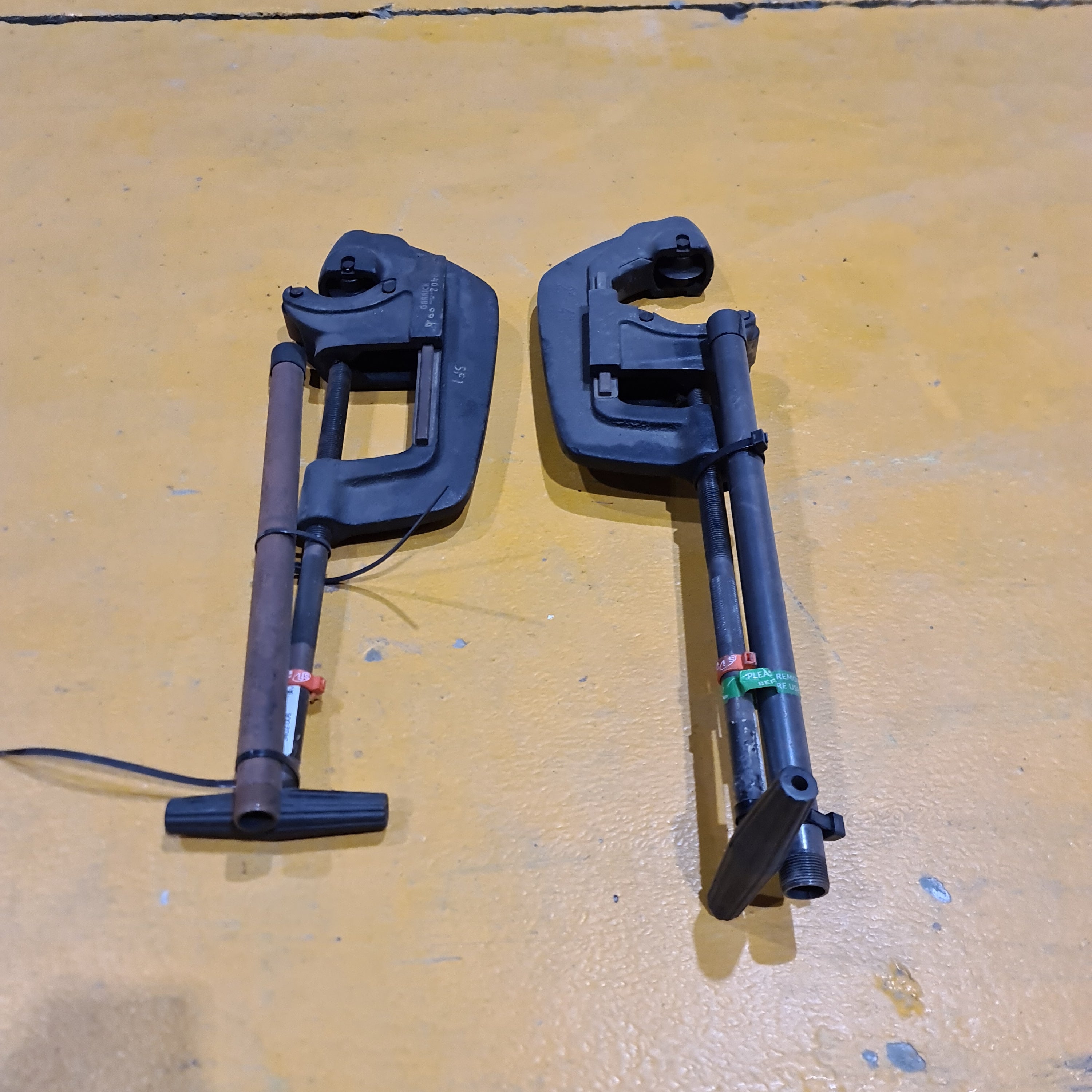 Pipe Cutters 100mm – Clearance Tools