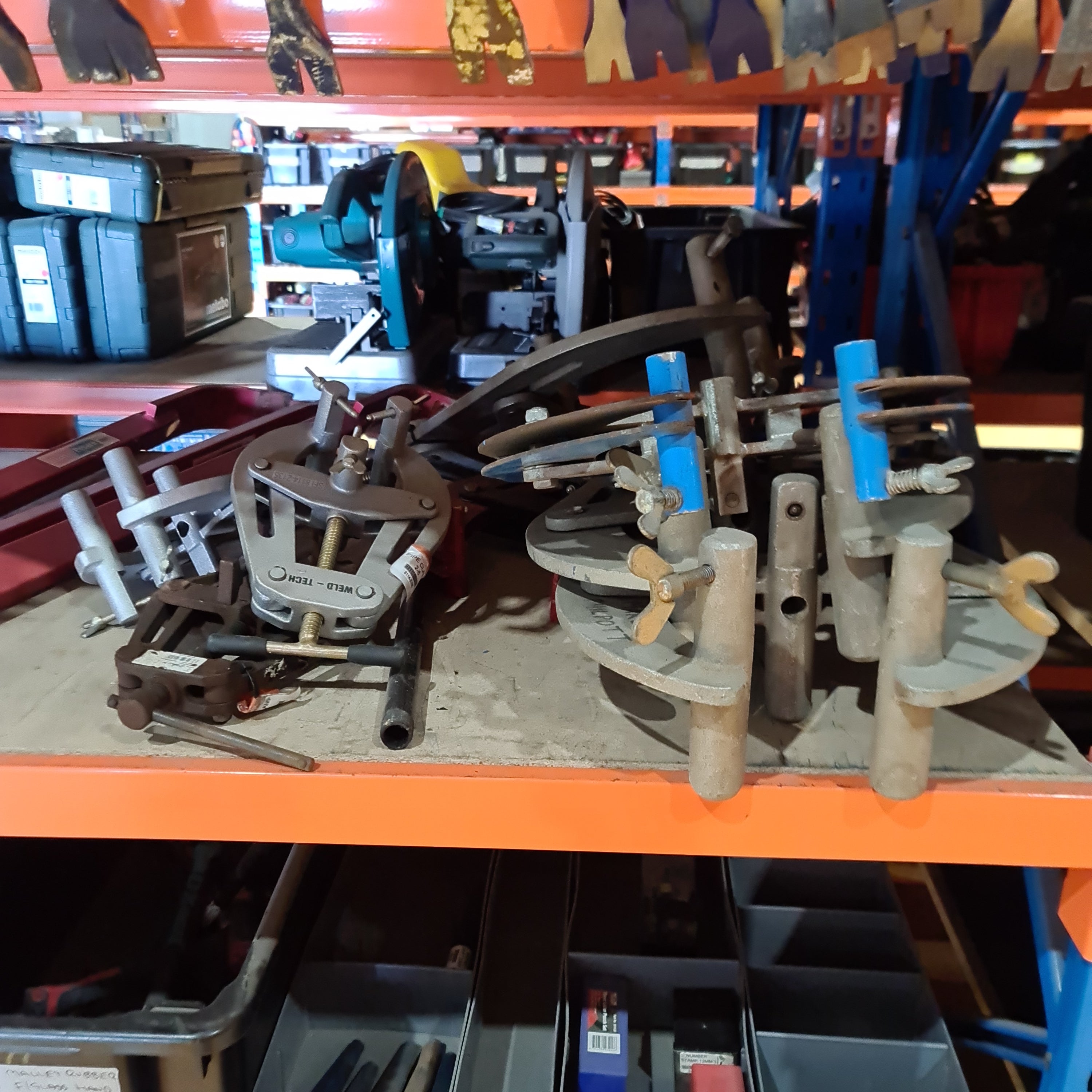 Pipe Clamp 2-6 – Clearance Tools