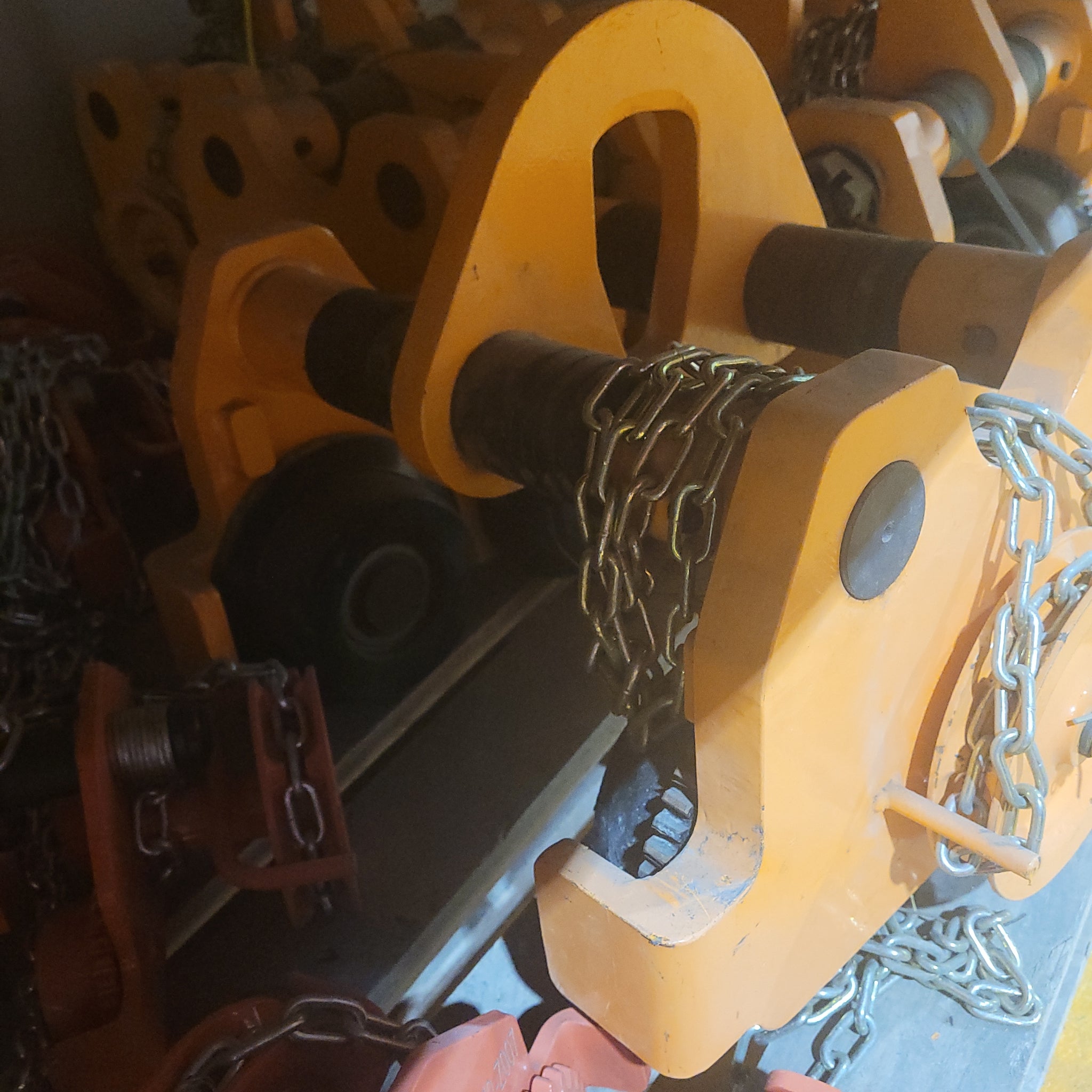 Girder Trolley Geared 20T – Clearance Tools