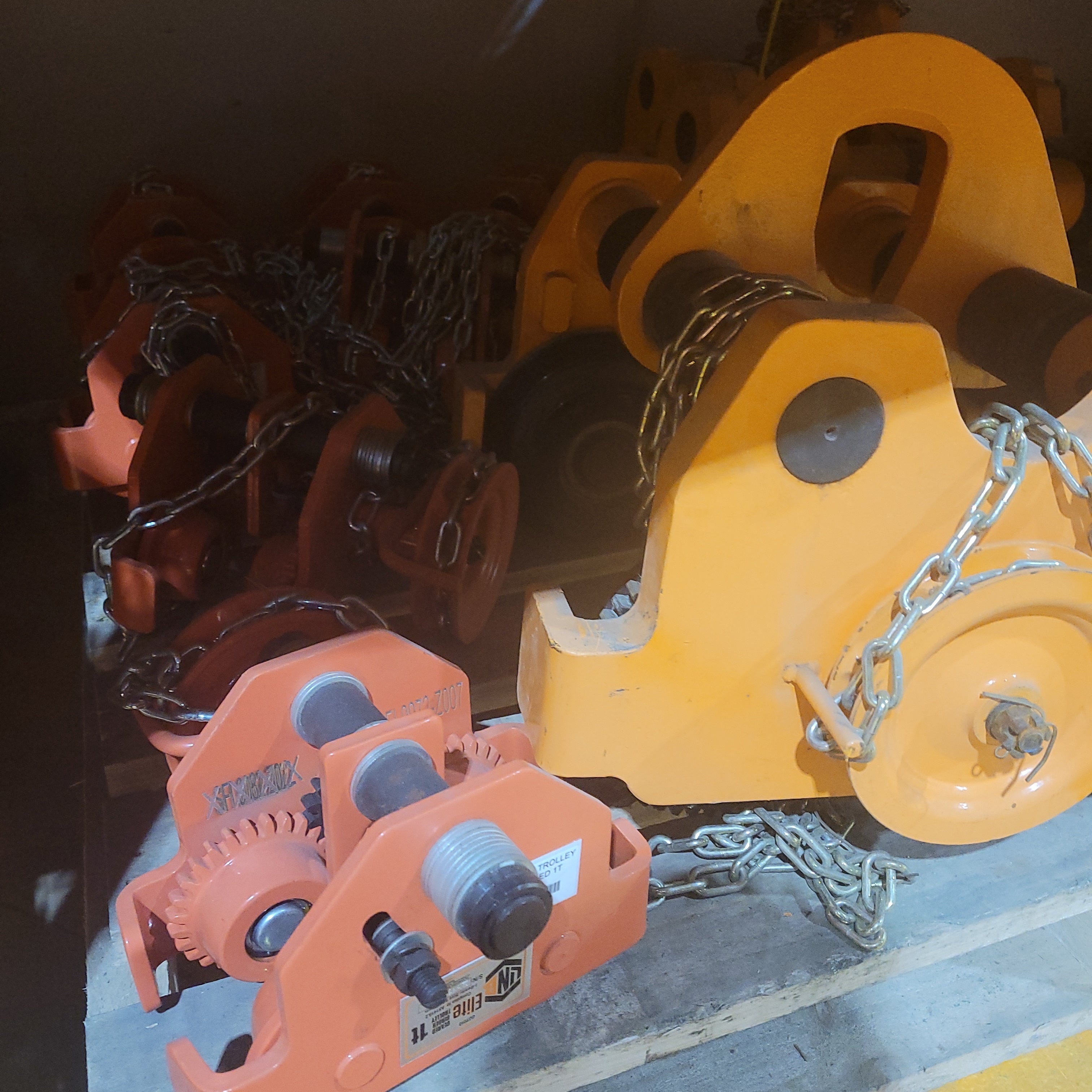 Girder Trolley Geared 10T – Clearance Tools