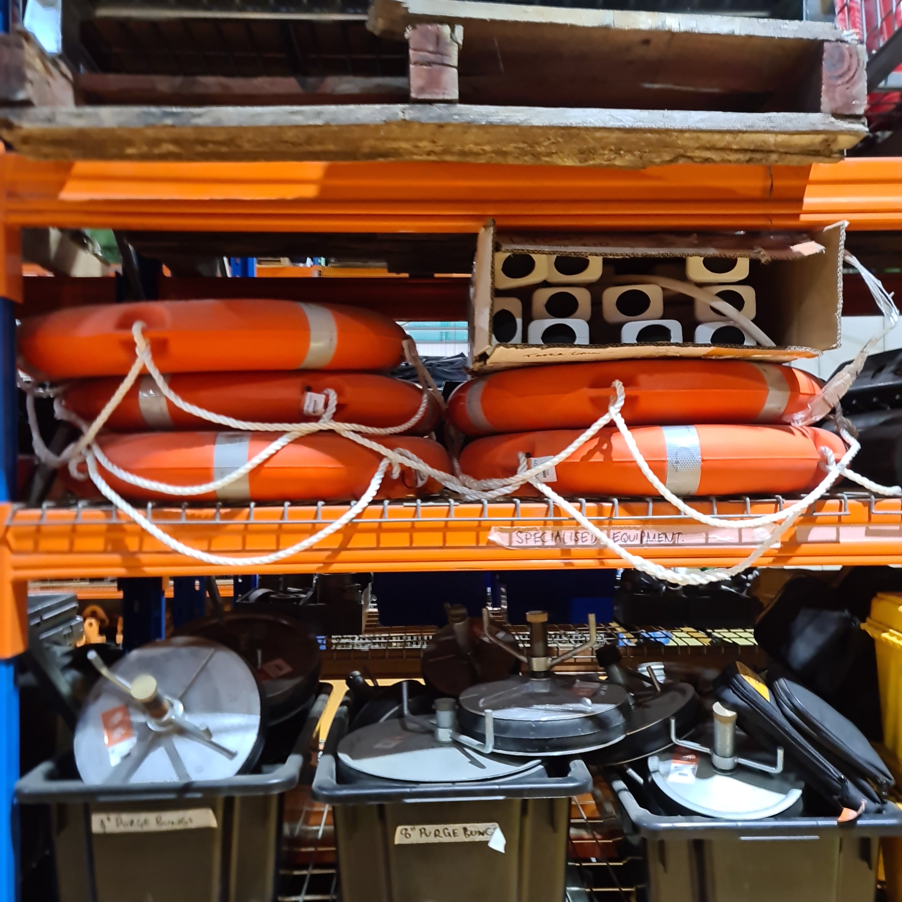 Lifebuoy Line 30M – Clearance Tools