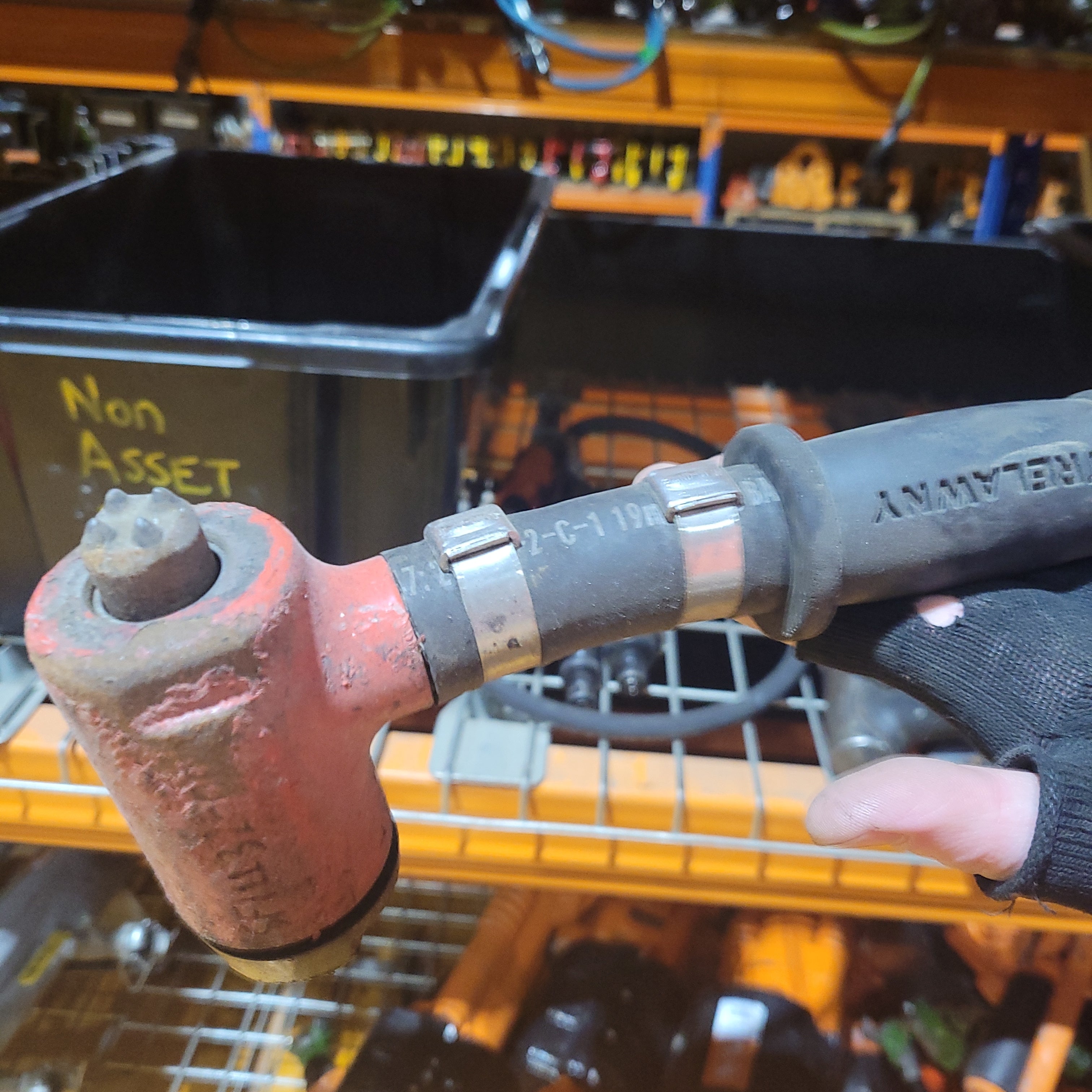 Scabbler 1 Head – Clearance Tools