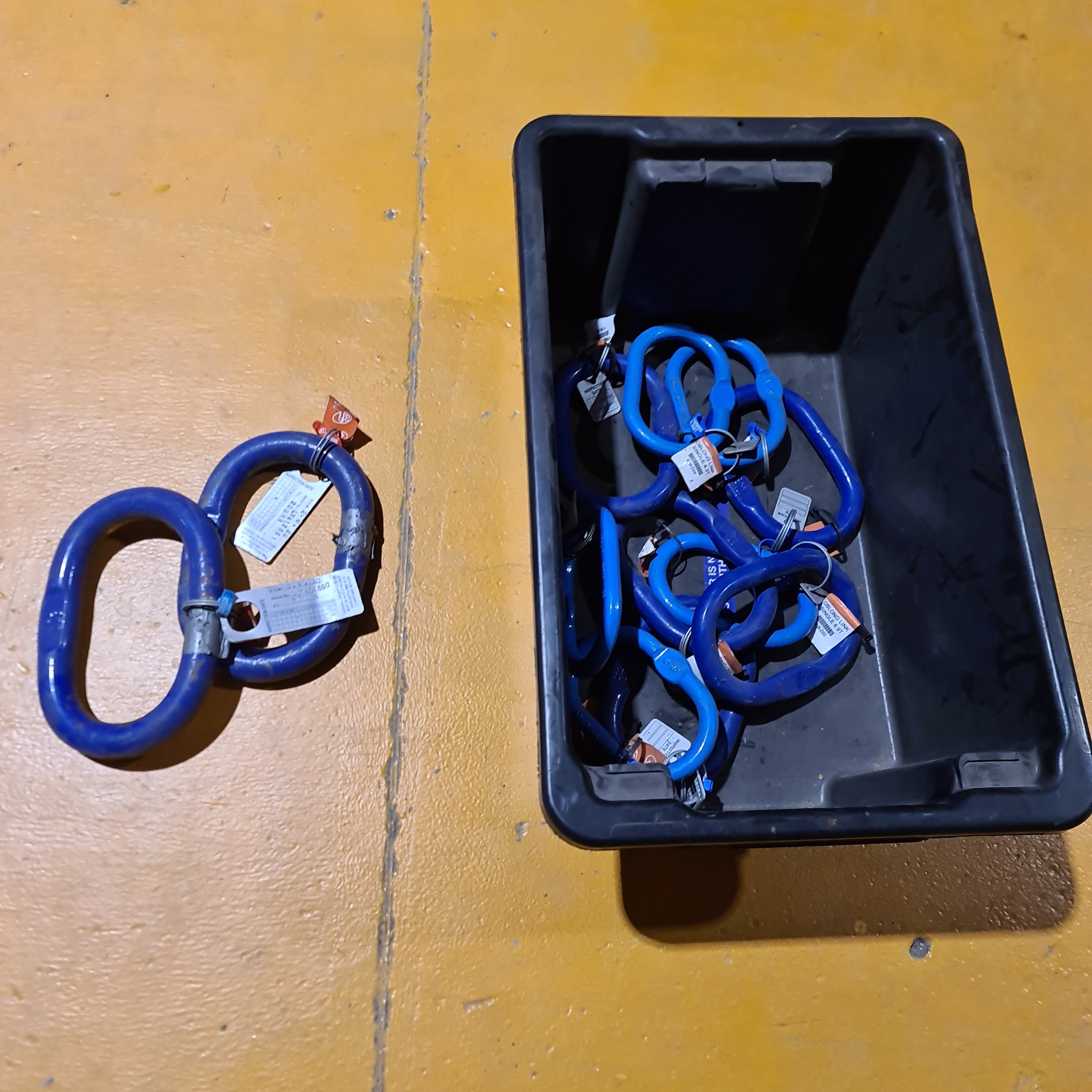 Oblong Link Single 6.9T – Clearance Tools