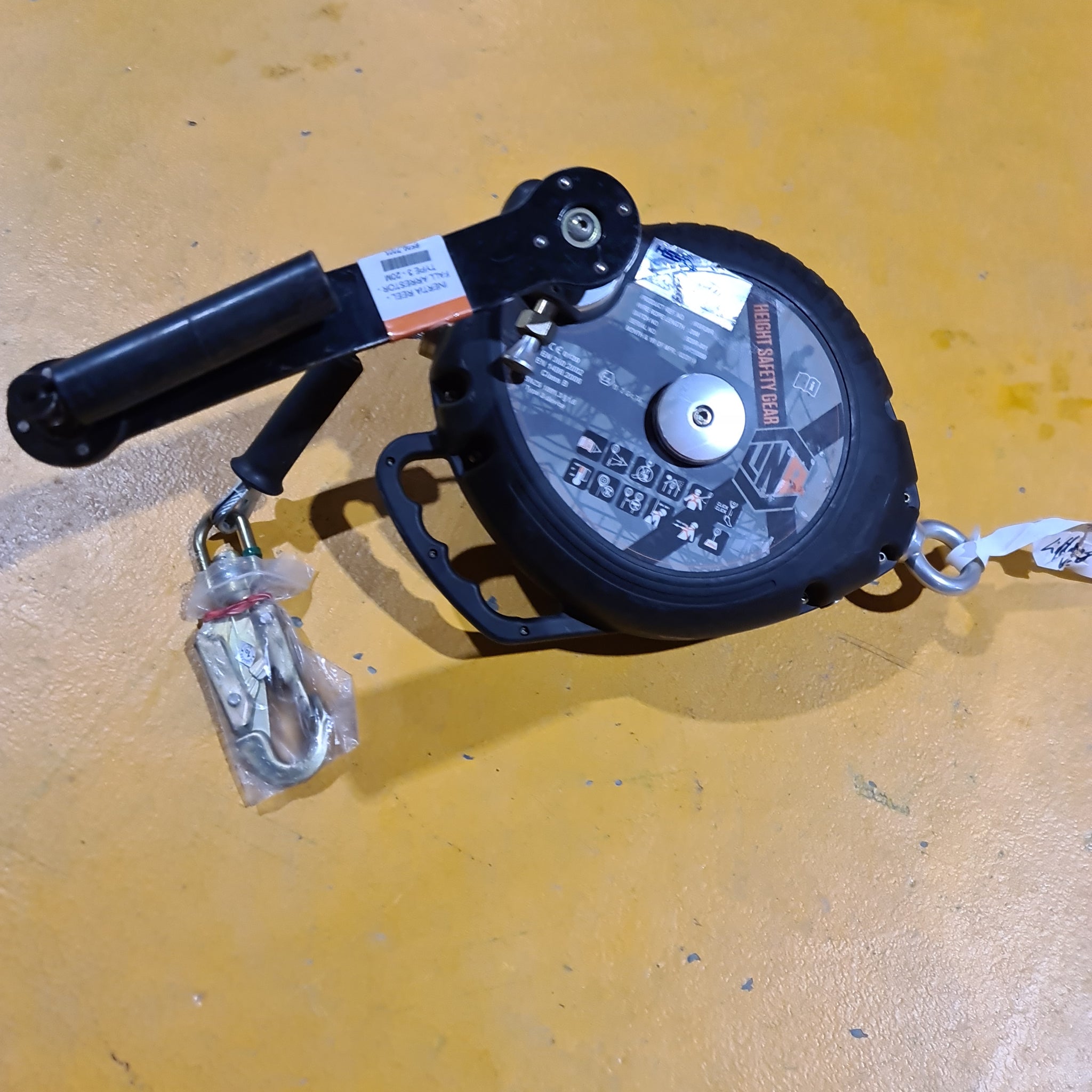 Inertia Reel - Fall Arrestor - Type 3 - 20M – Clearance Tools