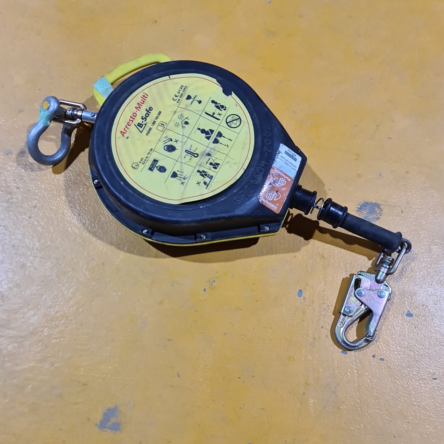 Inertia Reel Fall Arrestor 30M Type 3 – Clearance Tools