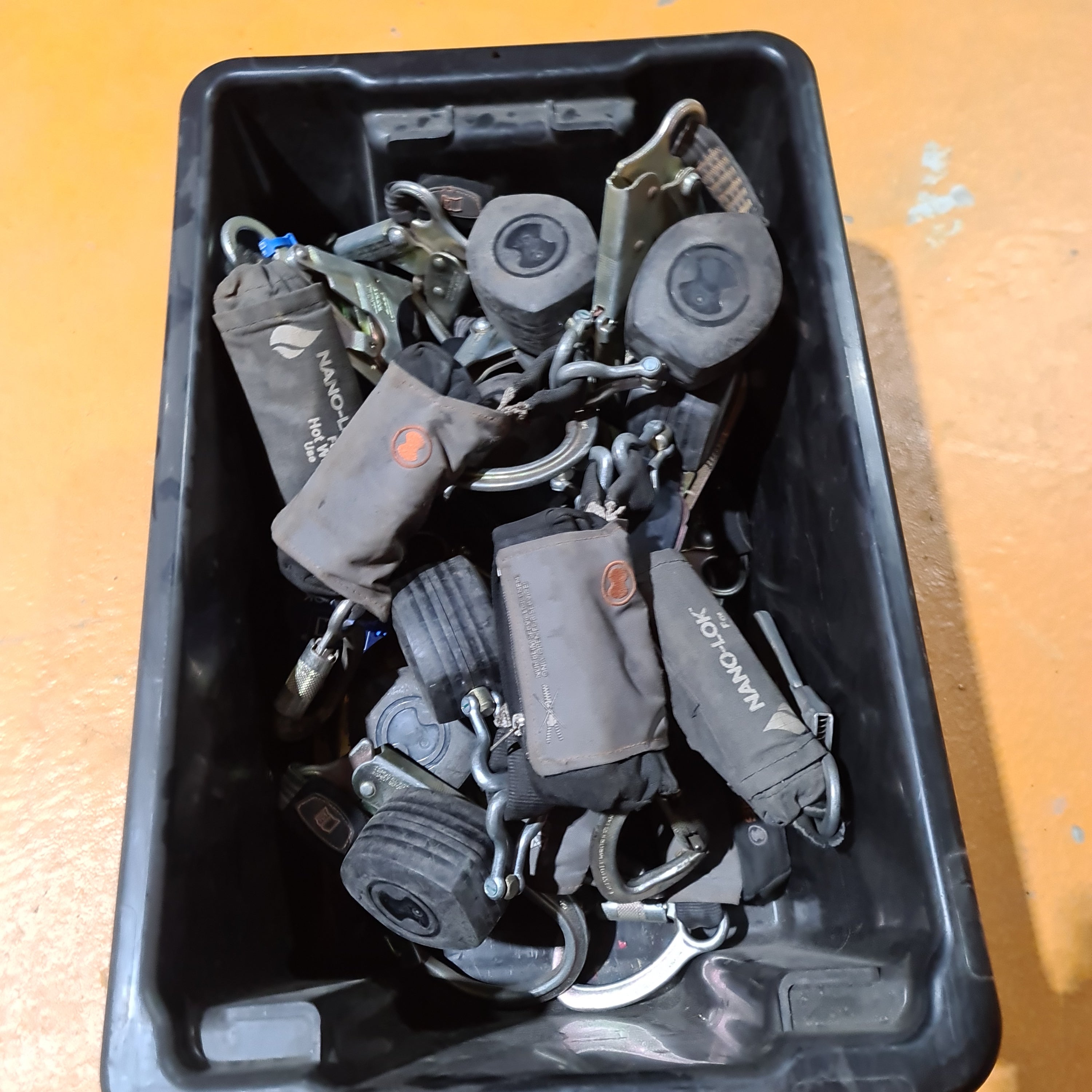 Inertia Reel - Twin Fall Arrestor 1.8M W Scaff – Clearance Tools