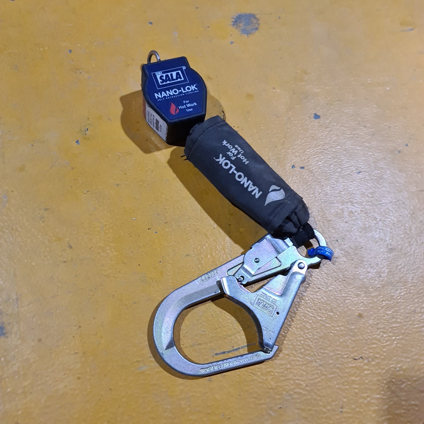 Inertia Reel - Kevlar Fall Arrestor 2M – Clearance Tools