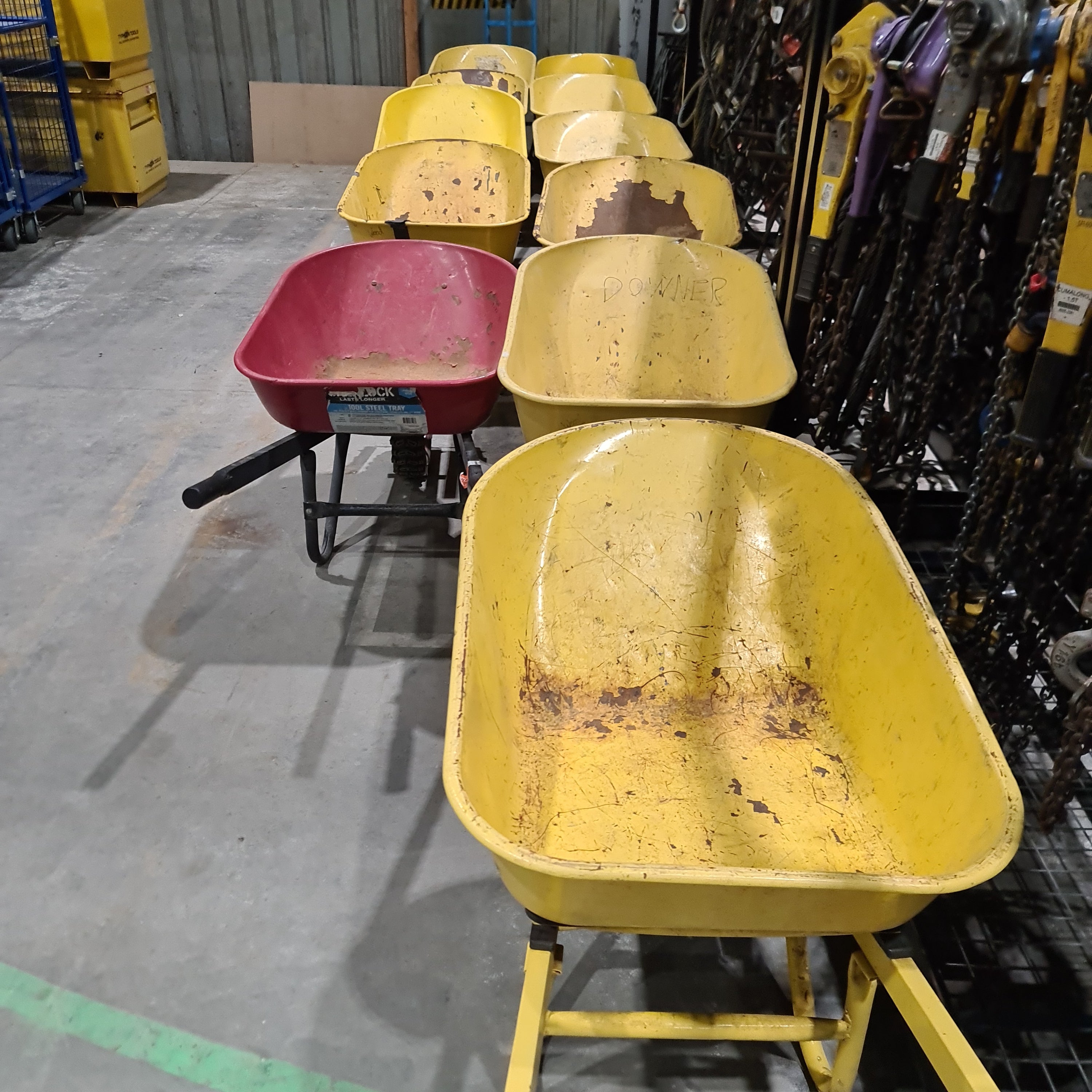 Wheelbarrow – Clearance Tools