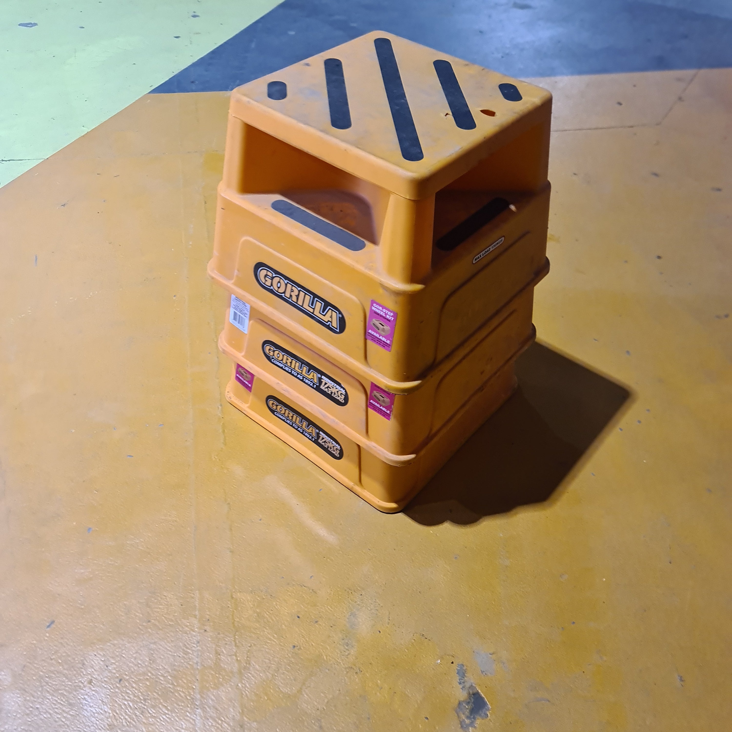 Safety Steps Ups – Clearance Tools