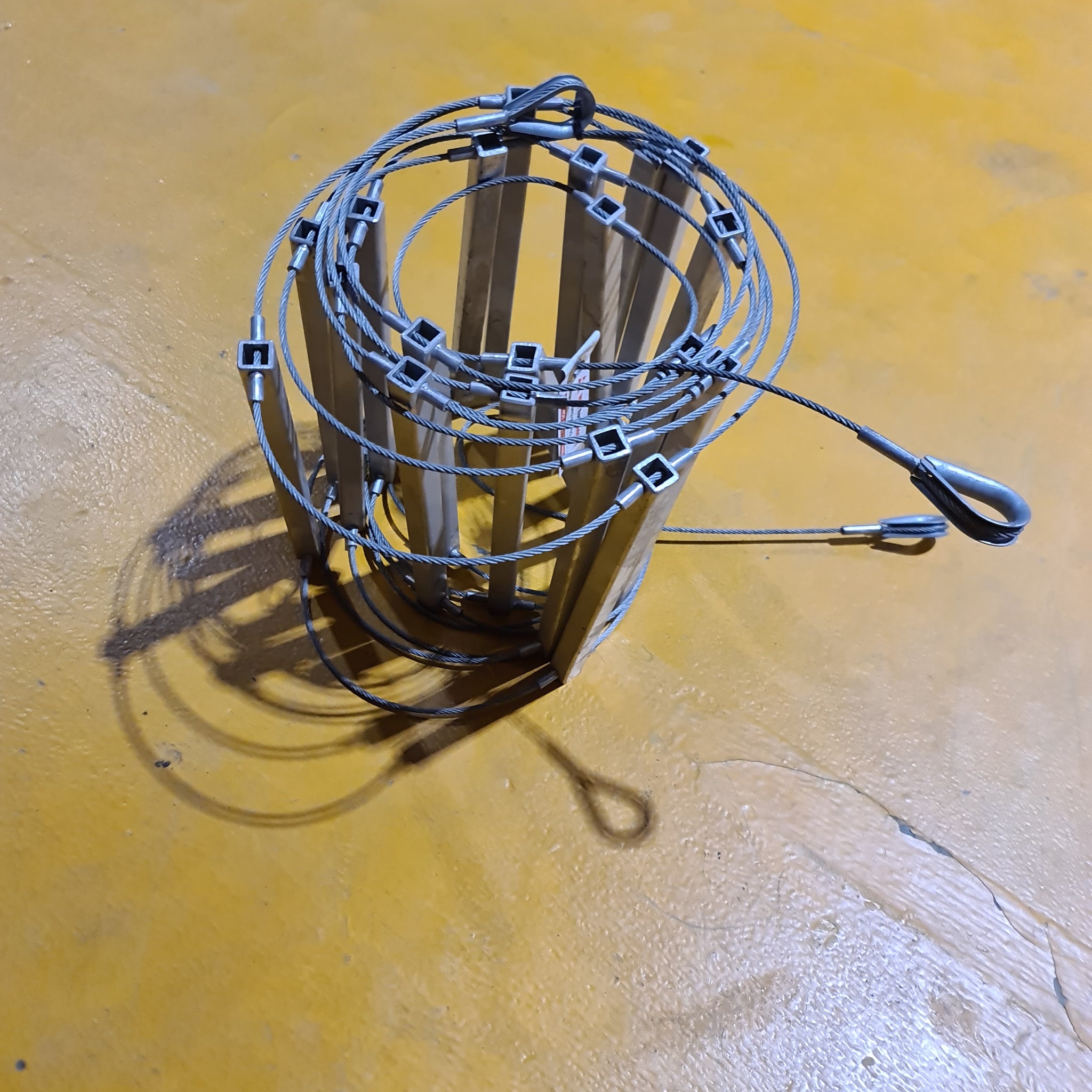 Wire Rope Ladder 6M – Clearance Tools