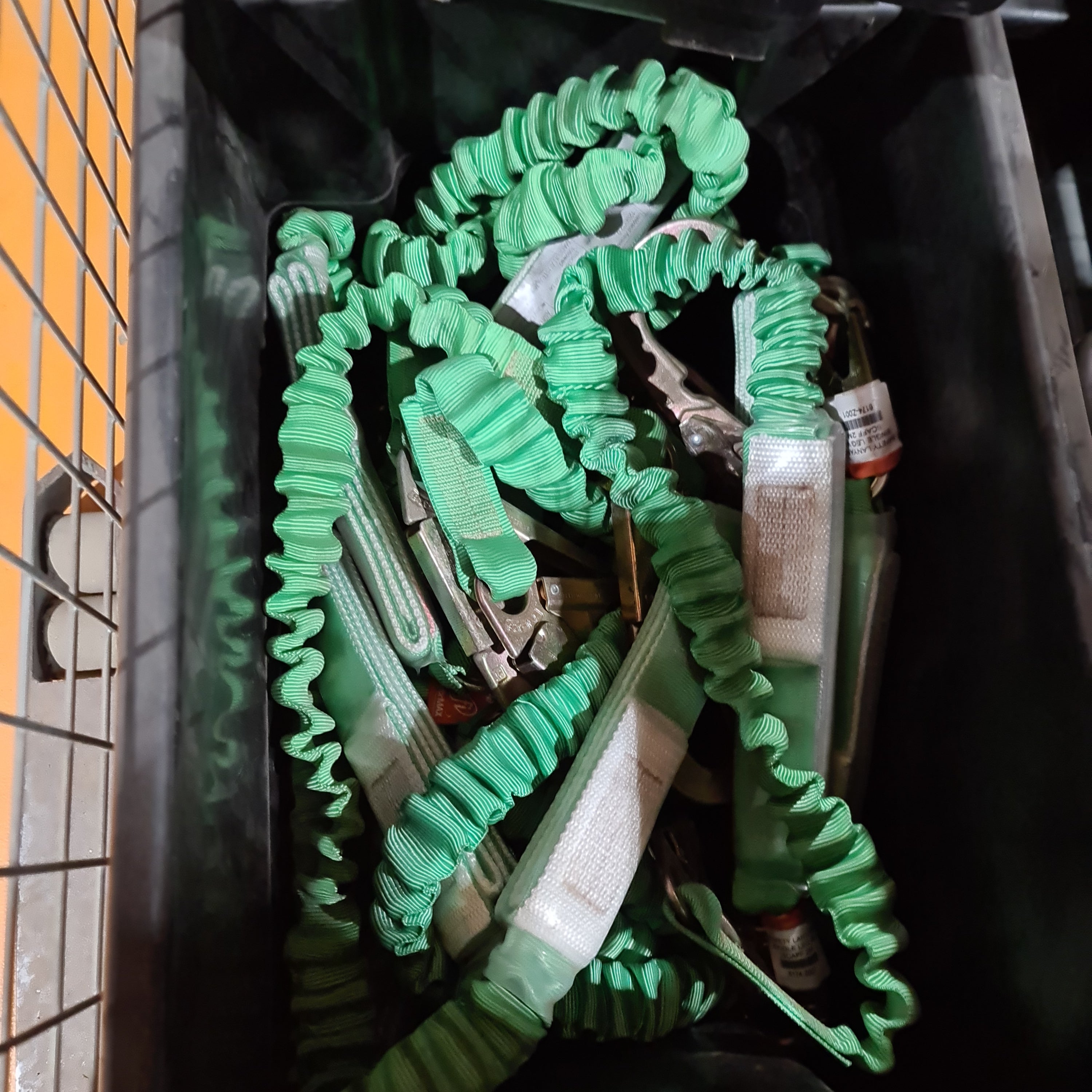 Safety Lanyard Single Leg W. Scaff 2M – Clearance Tools