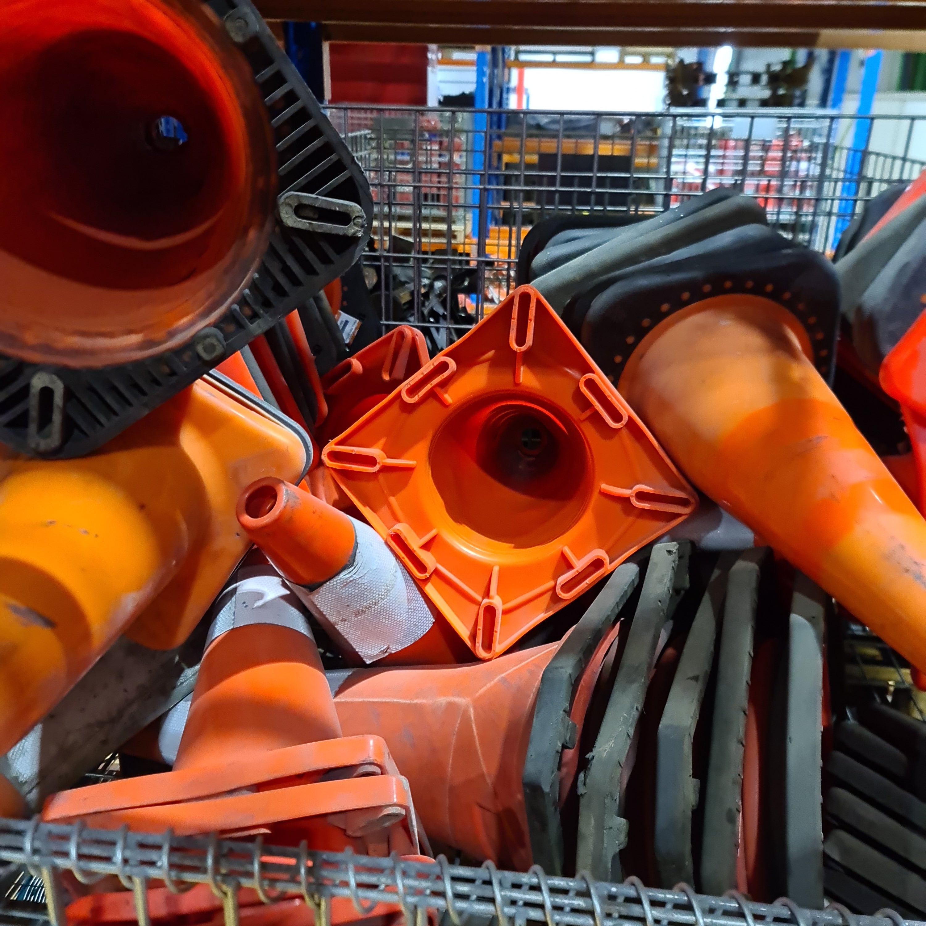 Traffic Cone Small Reflective – Clearance Tools