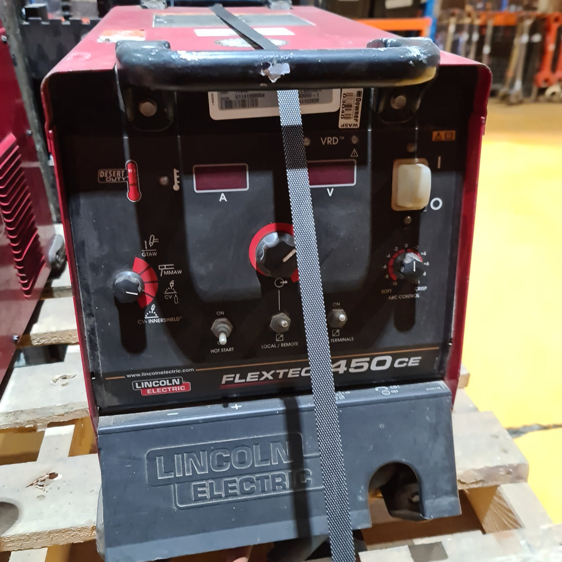 Welder FLEXTEC 450 – Clearance Tools