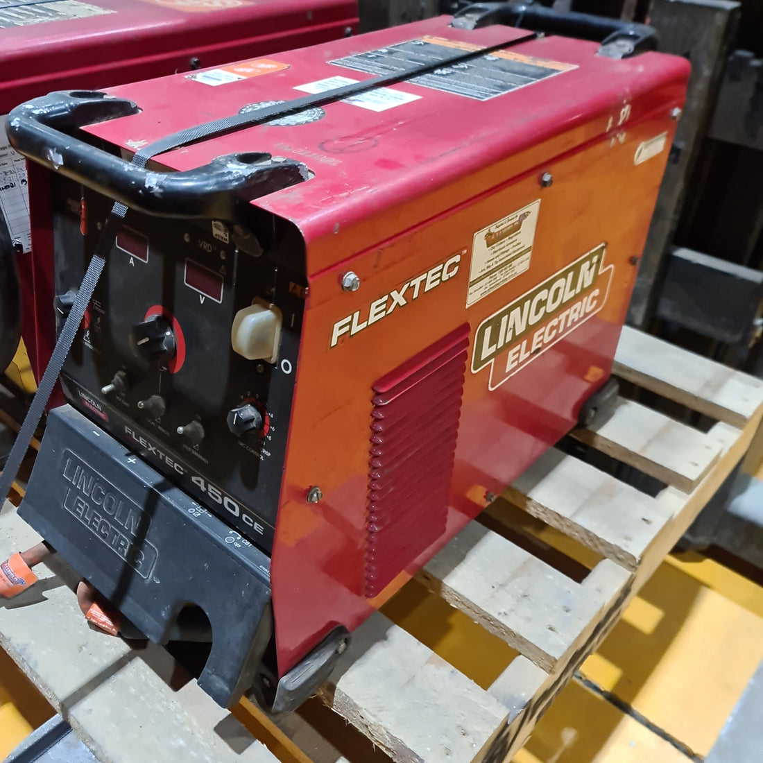 Welder FLEXTEC 450 – Clearance Tools