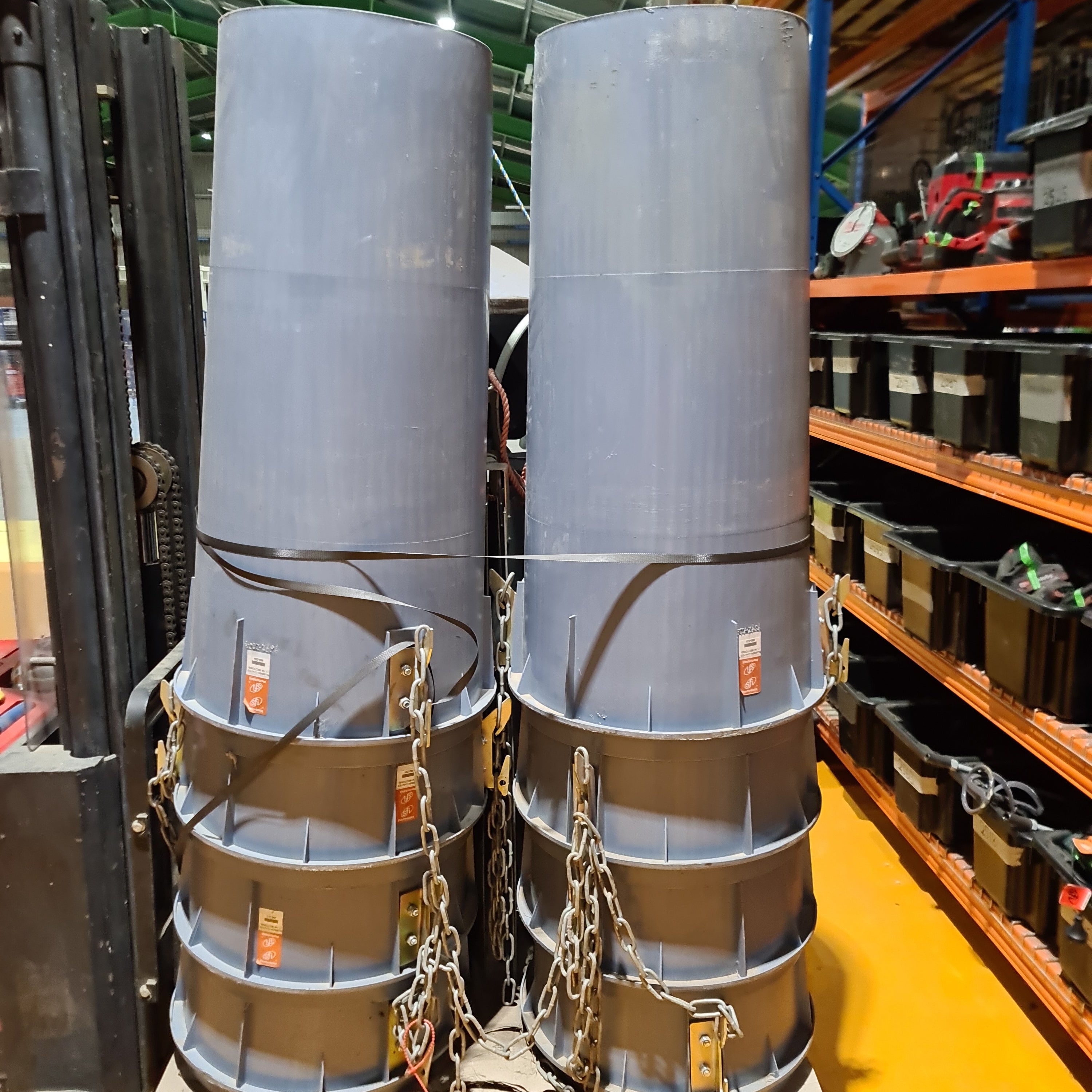 Rubbish Chutes - Top Hopper – Clearance Tools