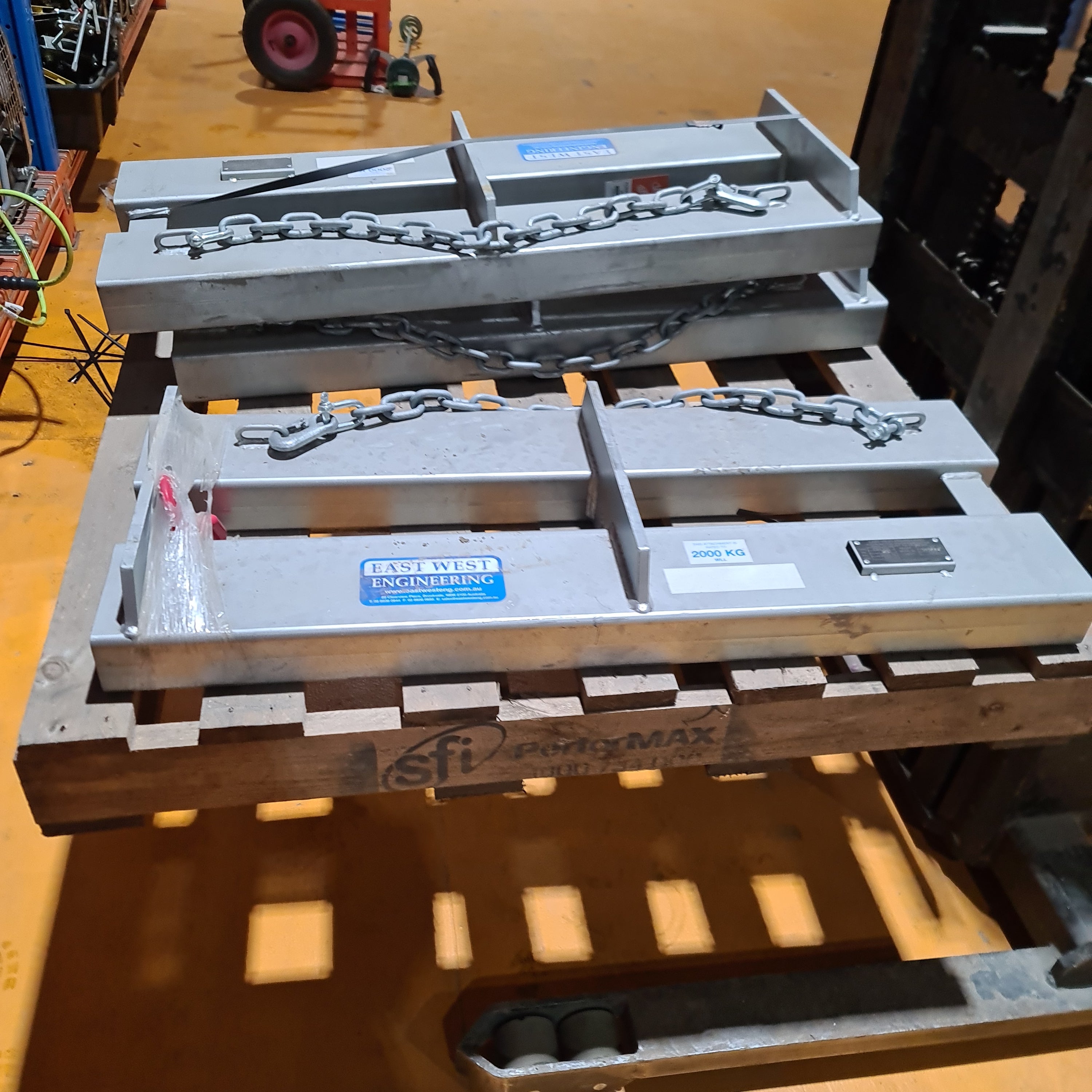 Forklift Jib – Clearance Tools