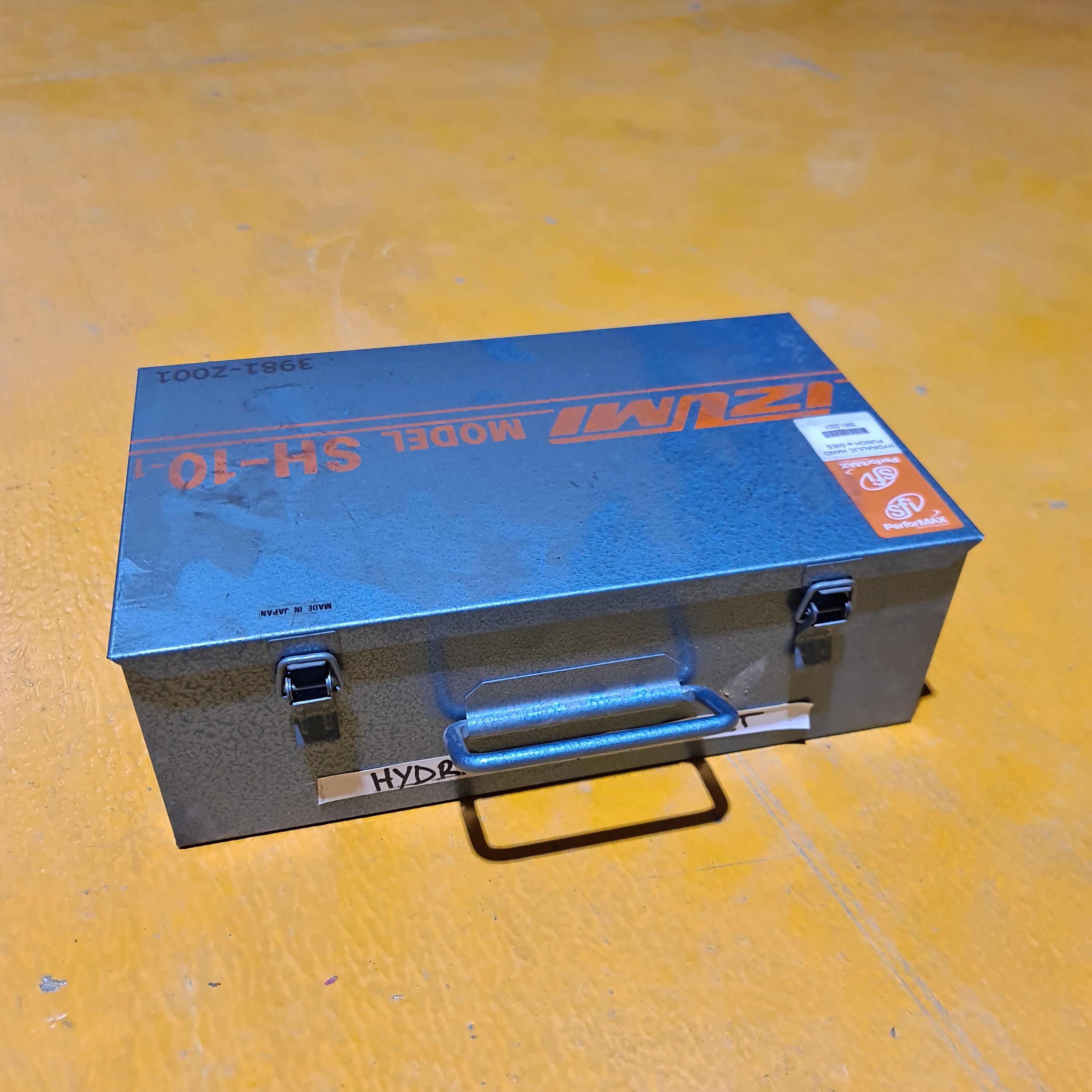 Hydraulic Hand Punch with Dies – Clearance Tools