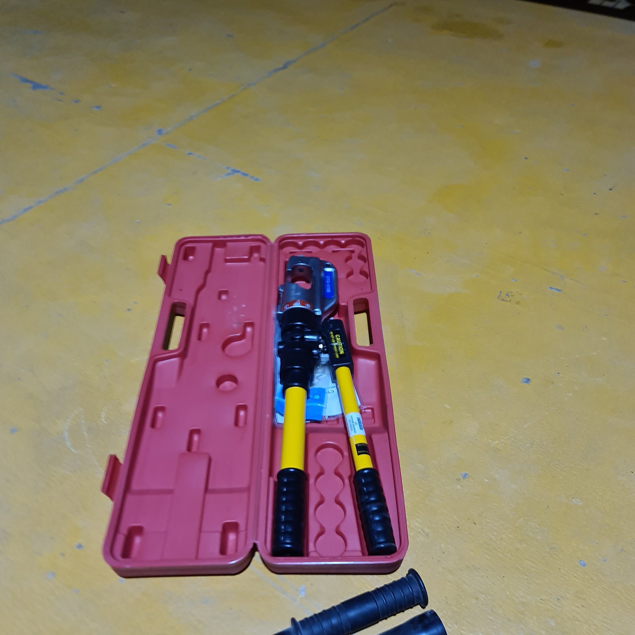 Hydraulic Crimper Manual 12T – Clearance Tools