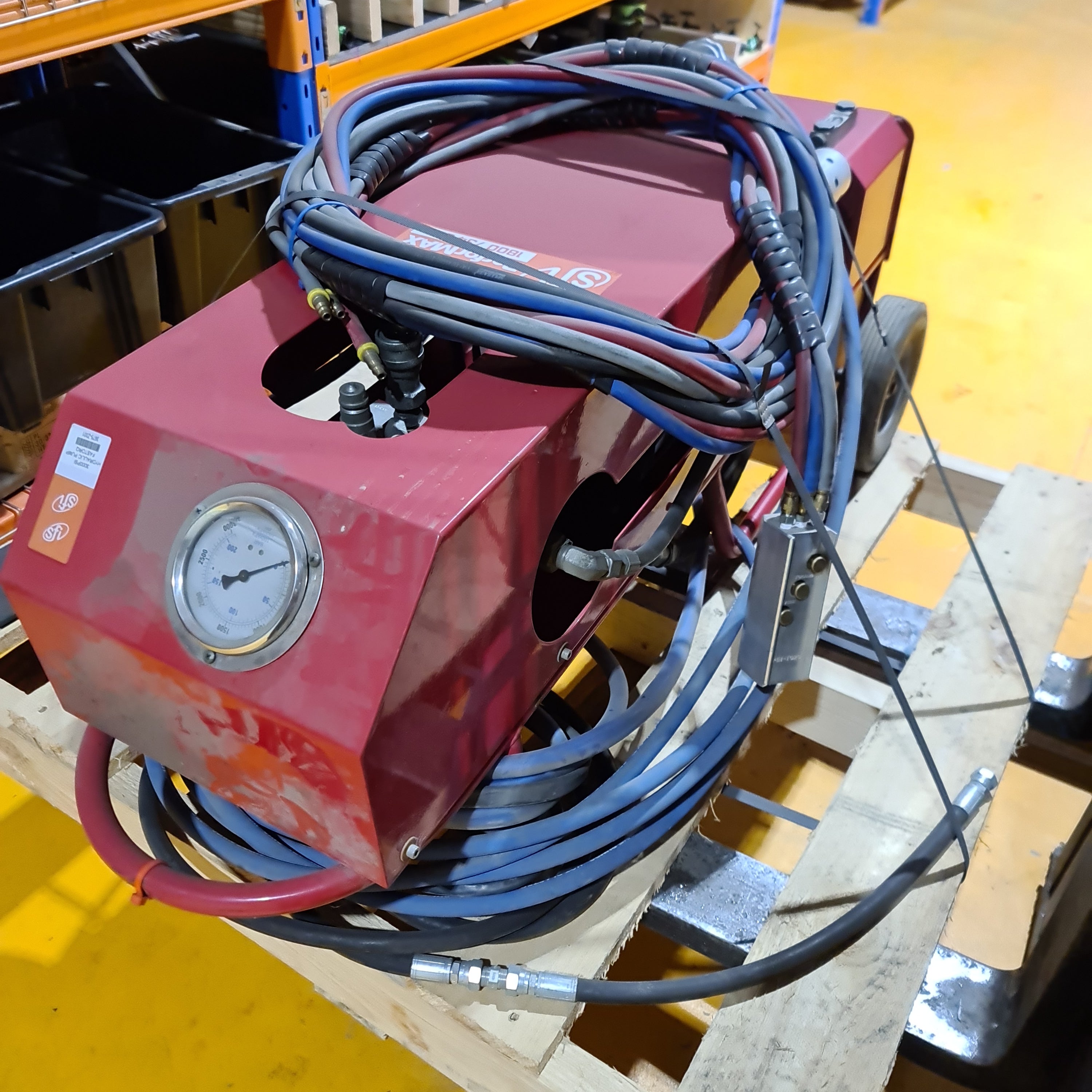 Hydraulic Pump 3000PSI 3000PSI FASTORQ – Clearance Tools