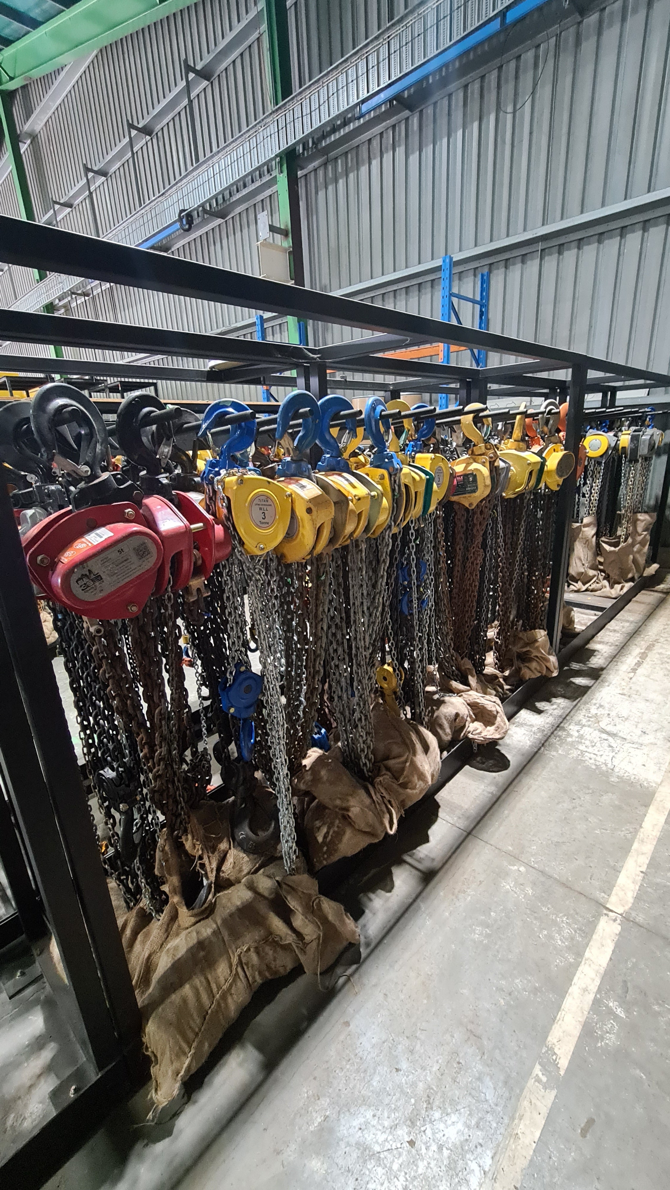 Chain Block - Manual - 3T 3M Drop – Clearance Tools