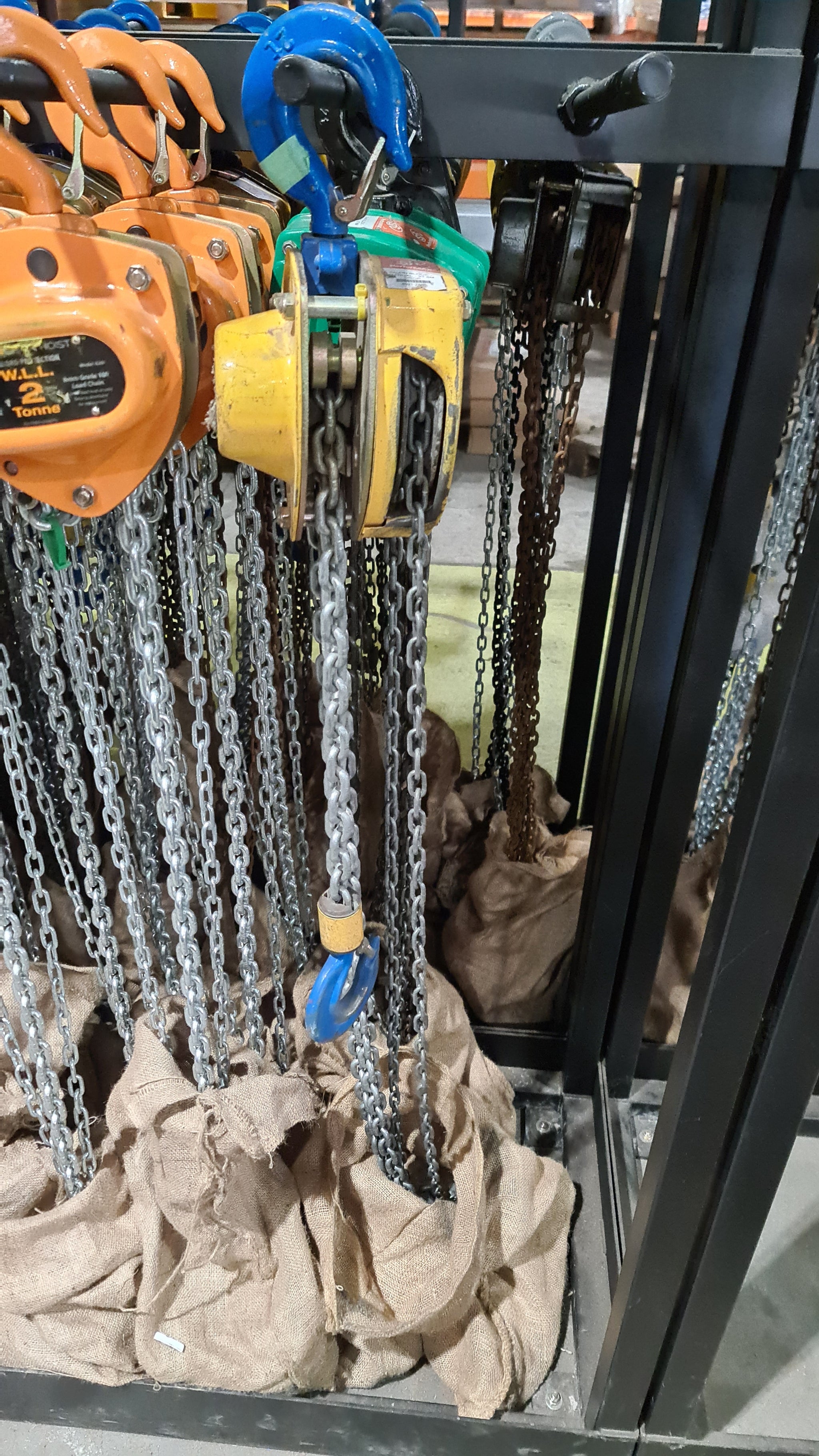 Chain Block - Manual - 2T 6M Drop – Clearance Tools