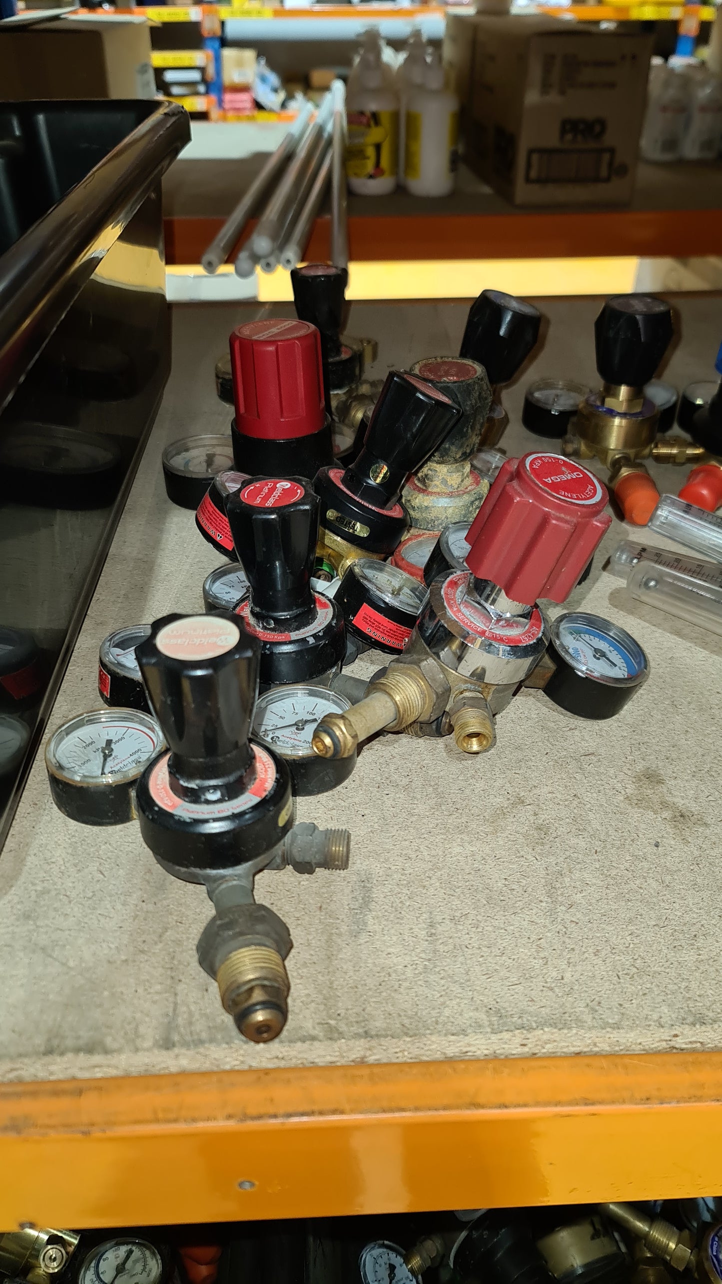 Regulator Acetylene – Clearance Tools