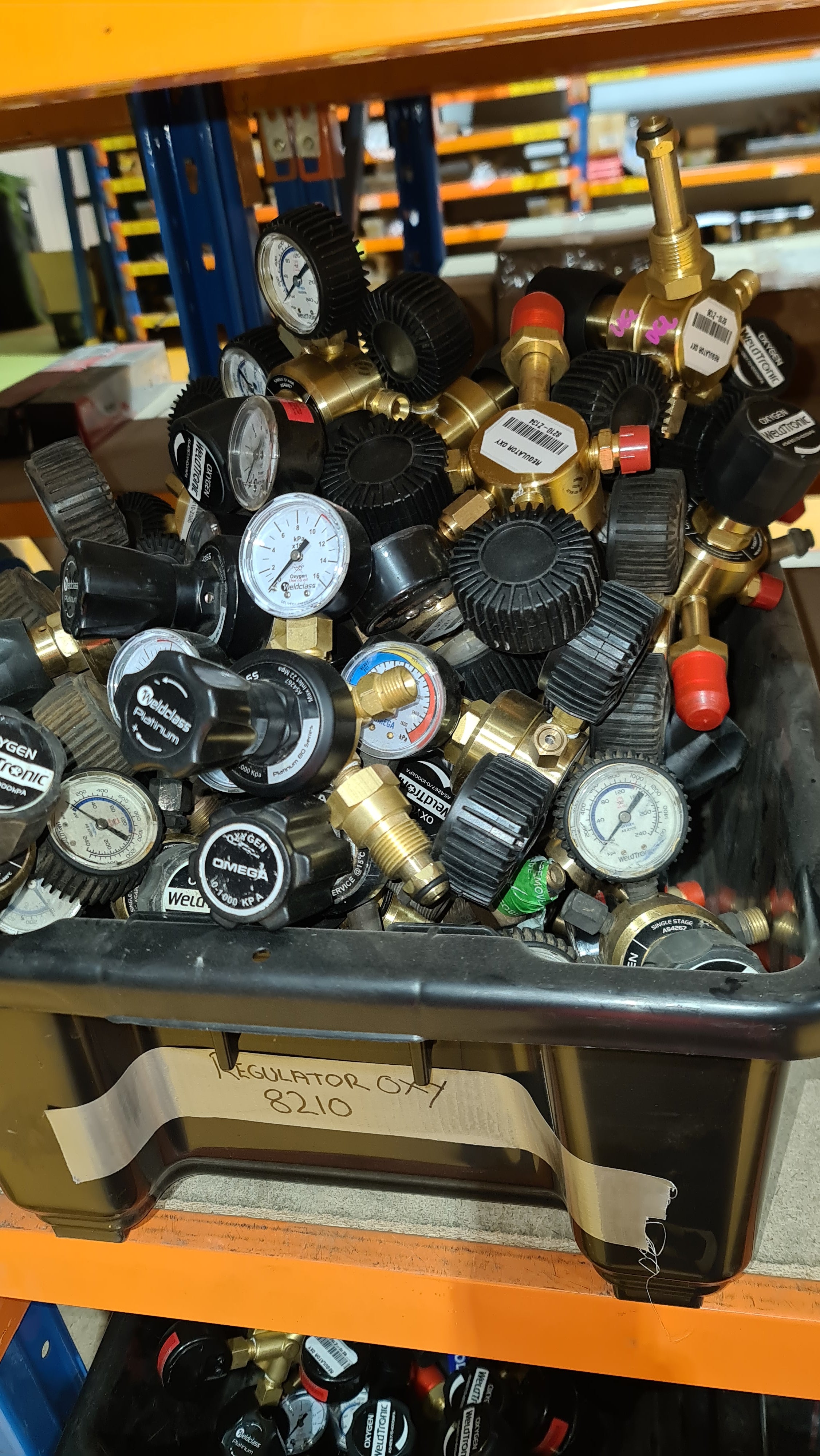 Regulator Oxy – Clearance Tools