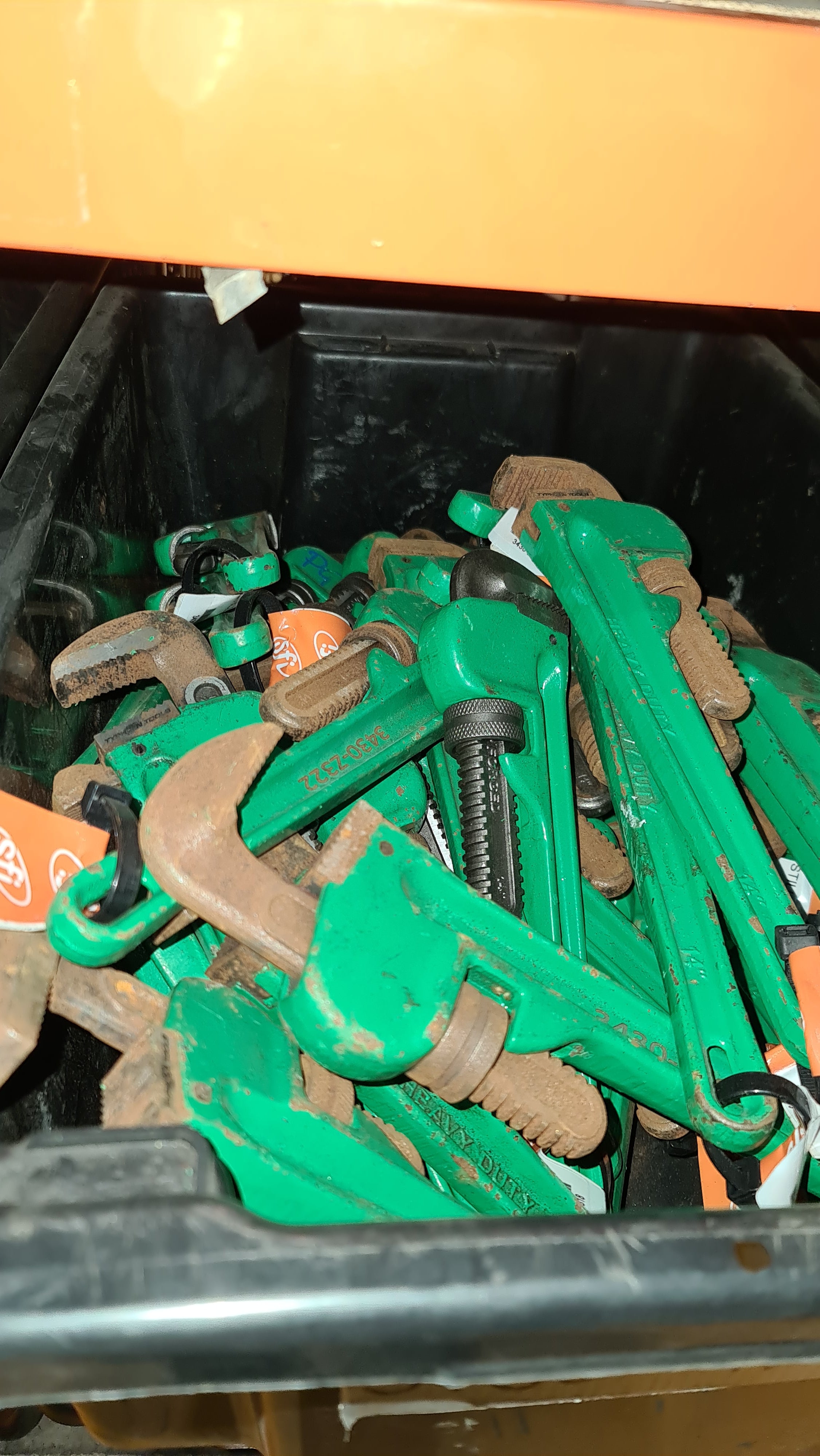 Stillson 24 Aluminium – Clearance Tools