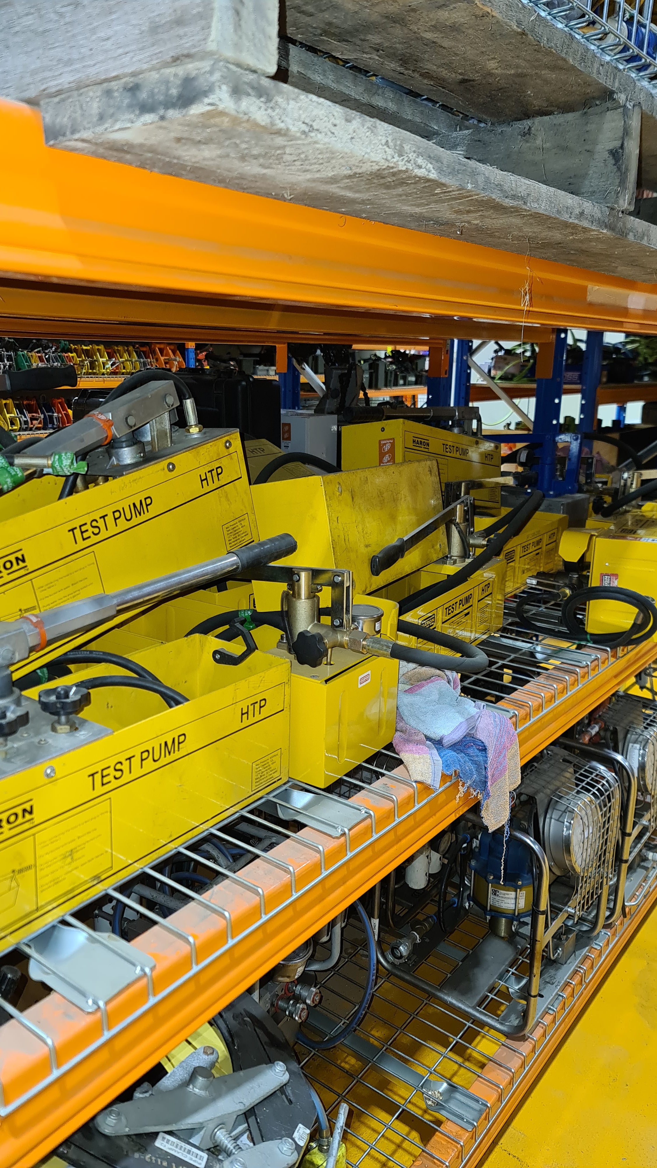 Test Bucket - High Pressure – Clearance Tools